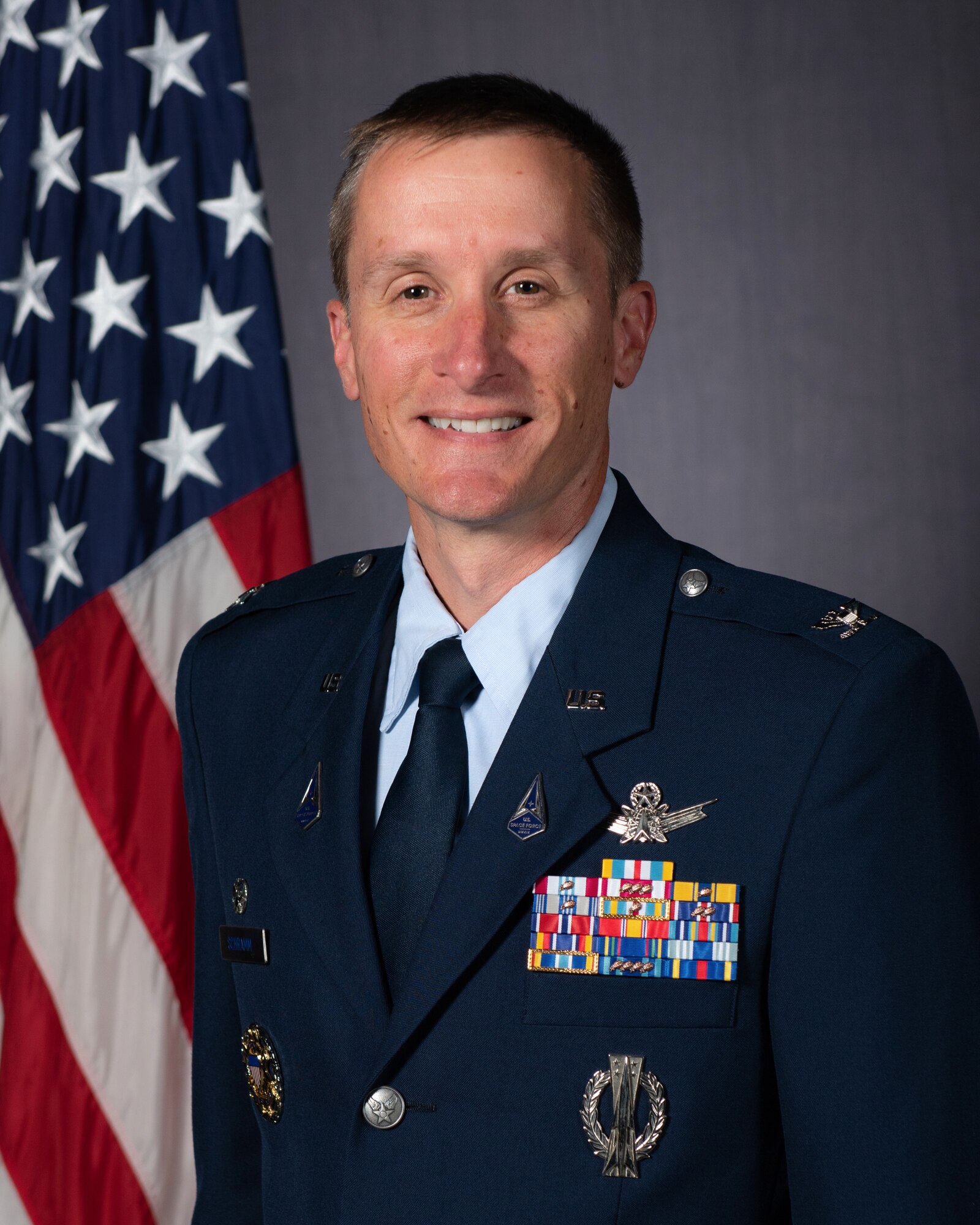 COLONEL JASON N. SCHRAMM > Department of the Air Force Inspector General > Display