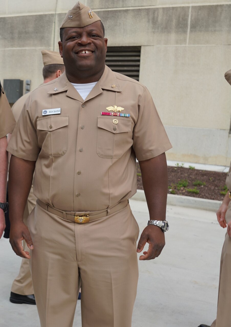 NAVFAC Washington Bids Farewell to Capt. Atiim Senthill Following ...