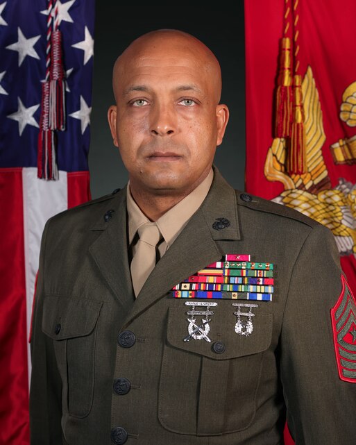 Sergeant Major Jesse J. Dorsey > Marine Corps Recruiting Command > Biography