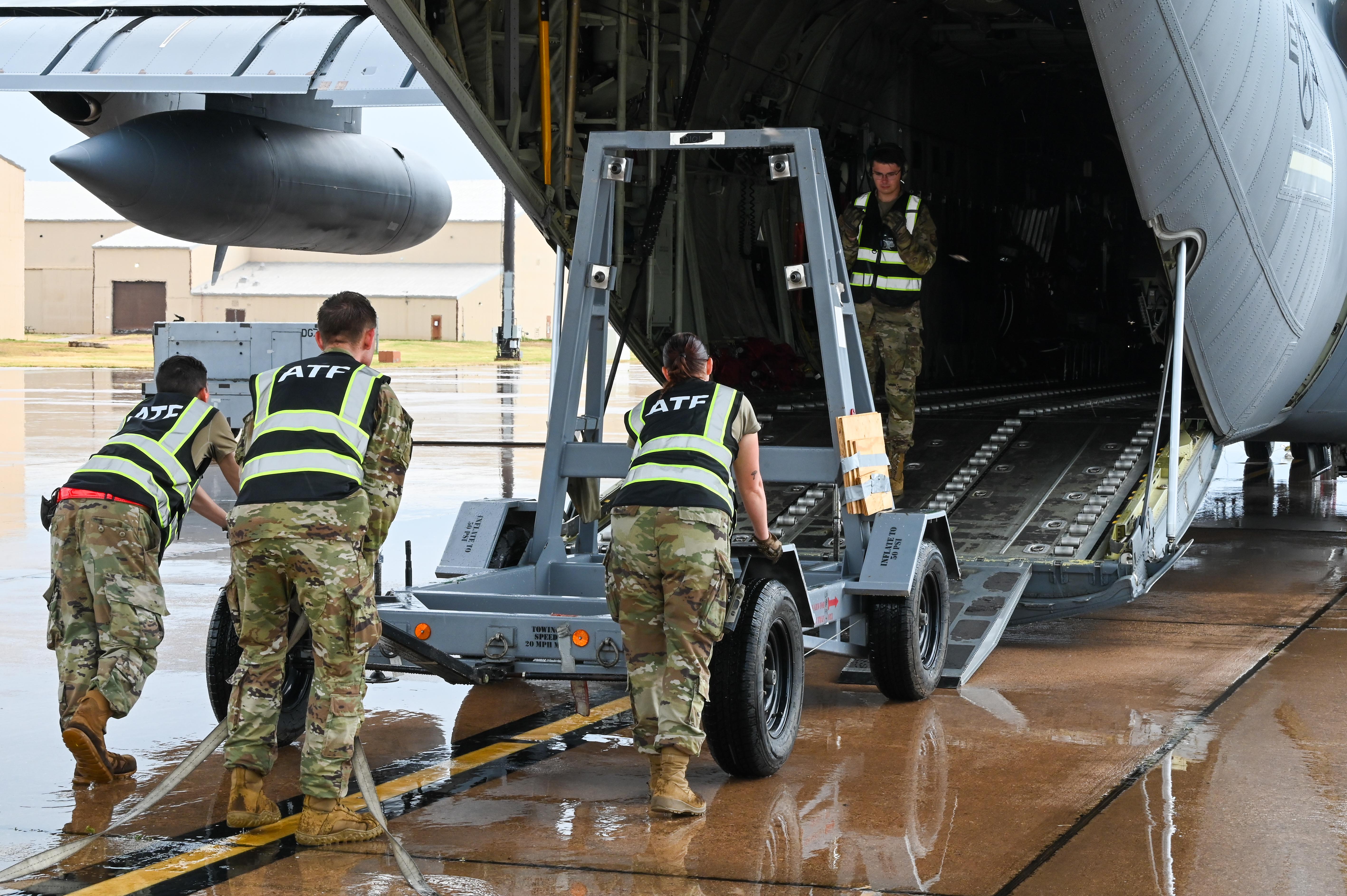 317th AW showcases combat readiness in major AMC inspection > Dyess Air ...