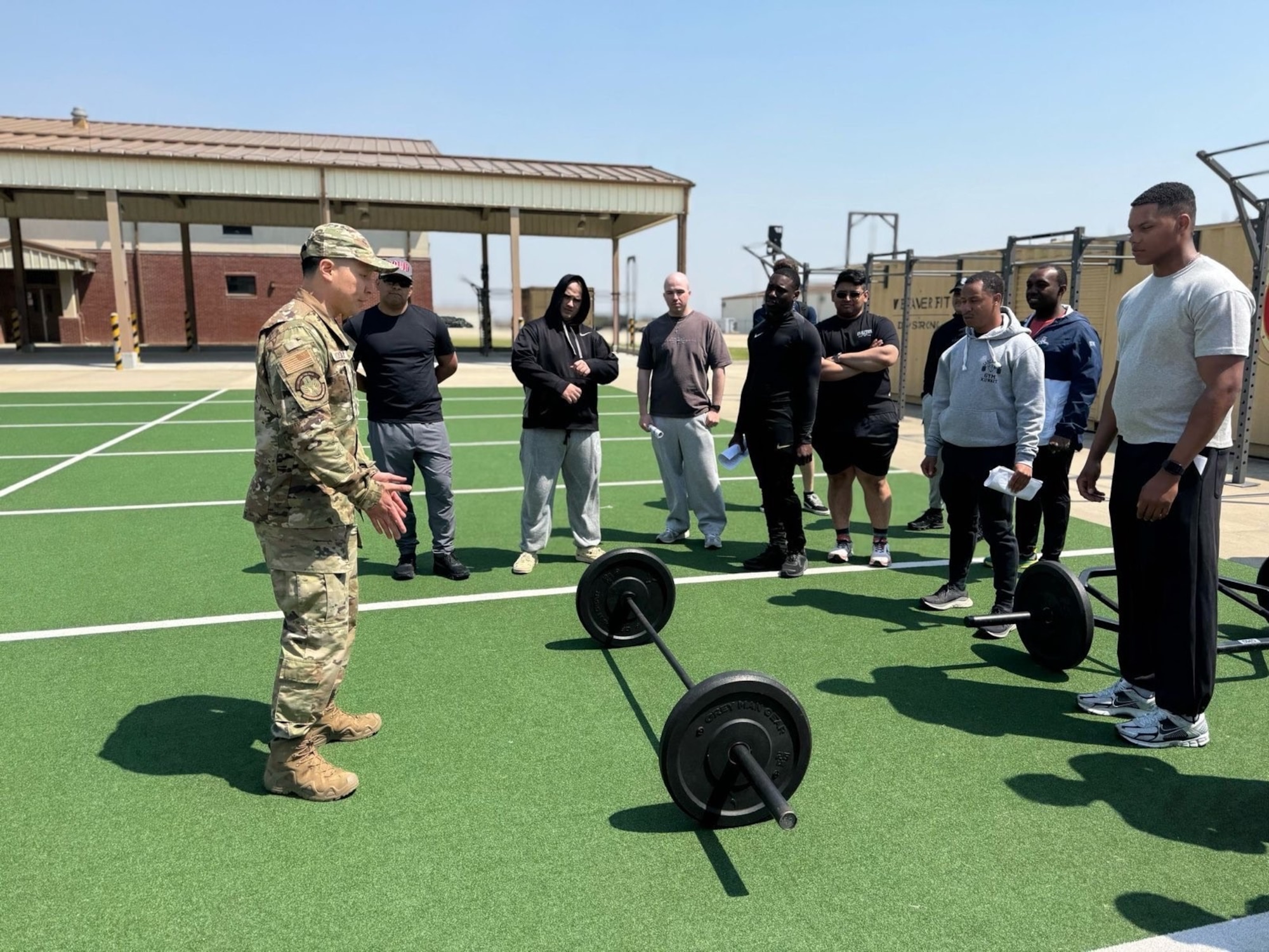 Air Force physical therapist strengthens readiness at Osan Air Base ...