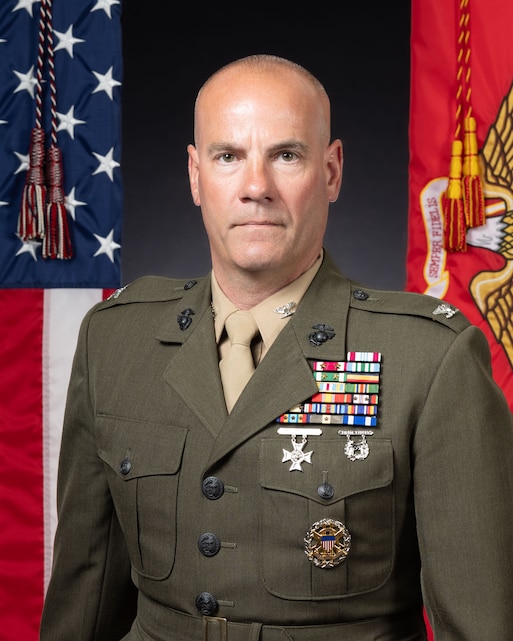 Colonel Michael C. Rock > FLEET MARINE FORCE, ATLANTIC, MARINE FORCES ...