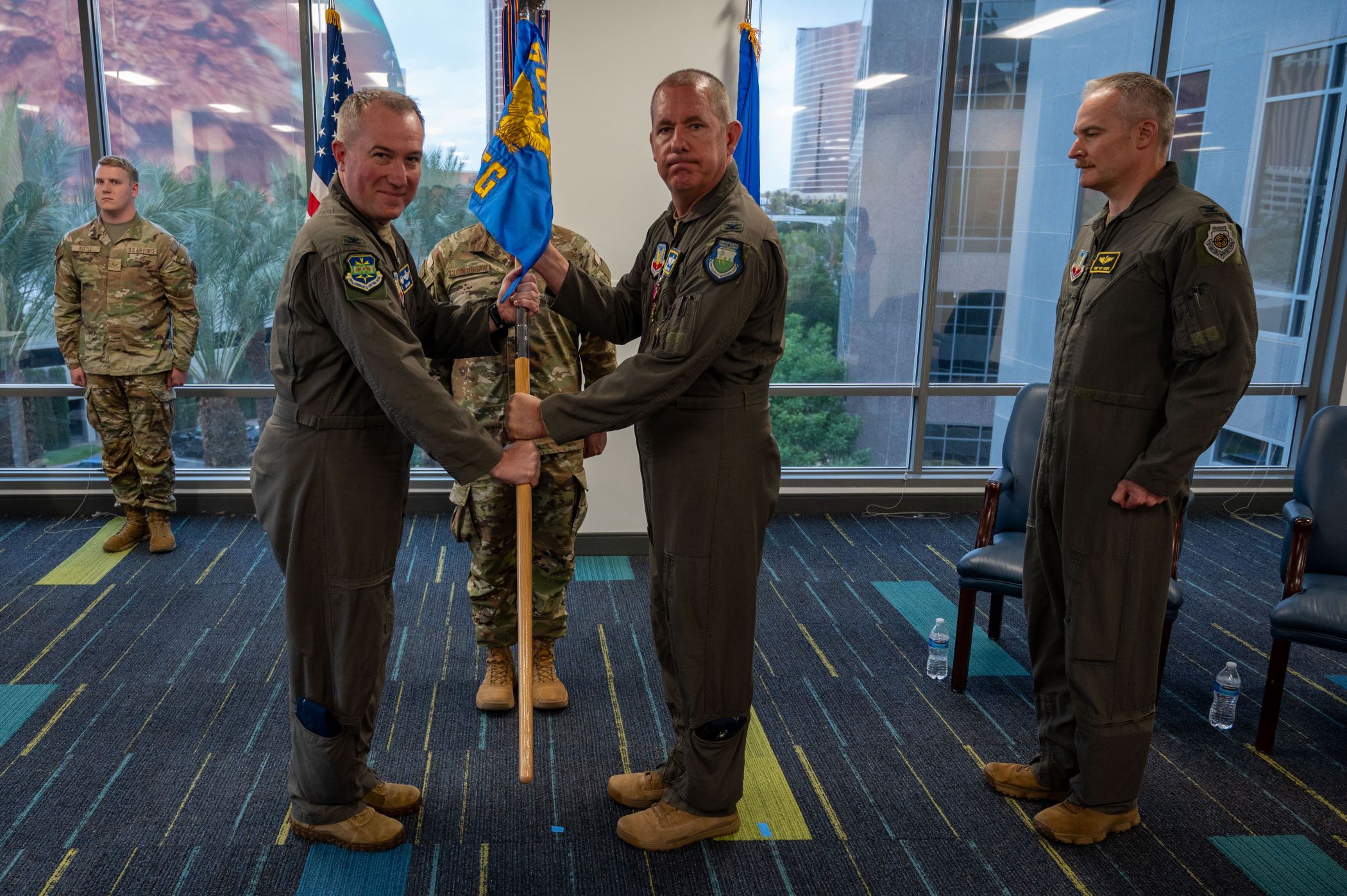 505th Combat Training Group welcomes new commander > Nellis Air Force ...