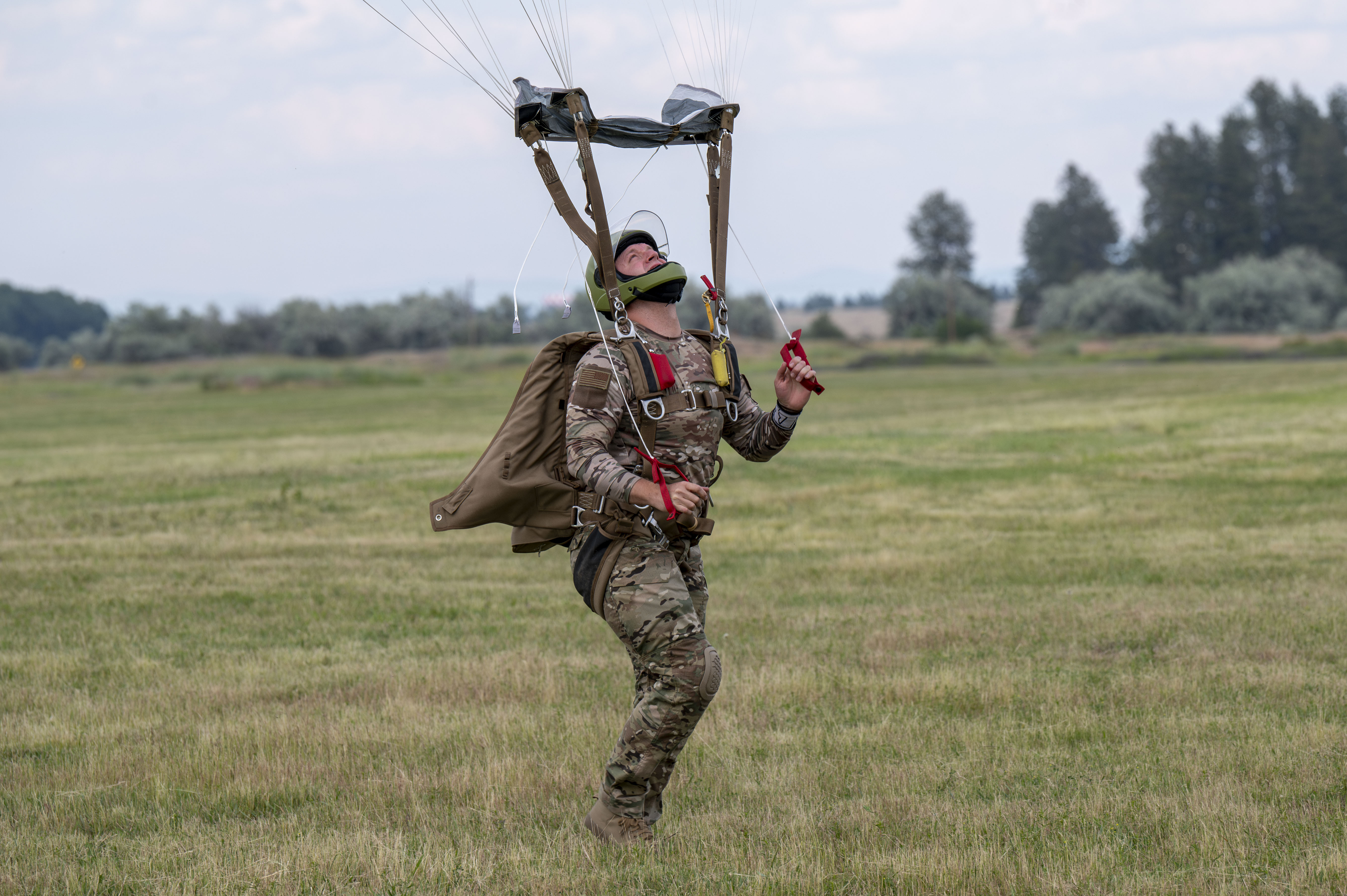 336th Training Group conduct paradrop sortie > Fairchild Air Force Base ...