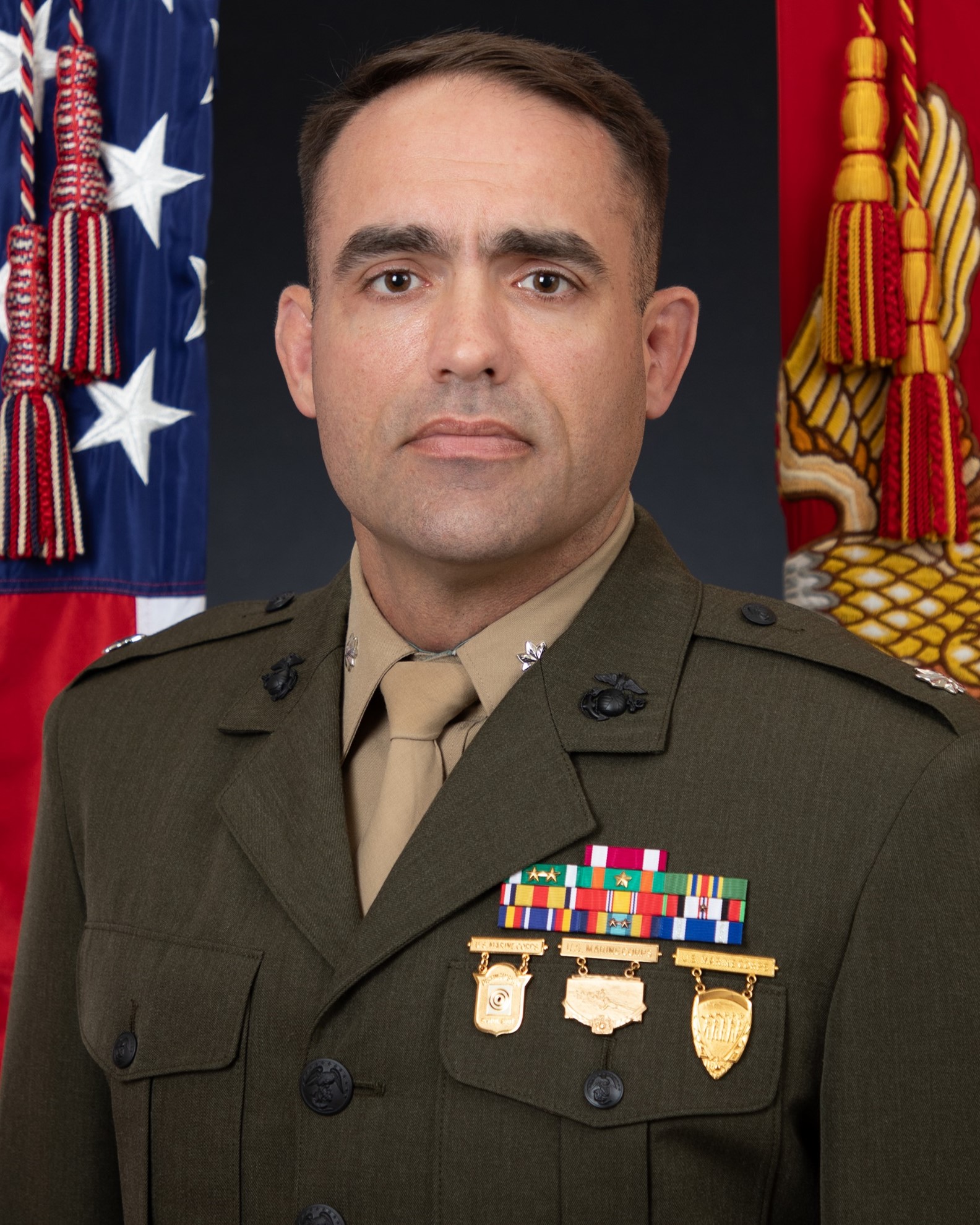 Lieutenant Colonel James J. Blaul > Marine Corps Combat Service Support Schools > Biography