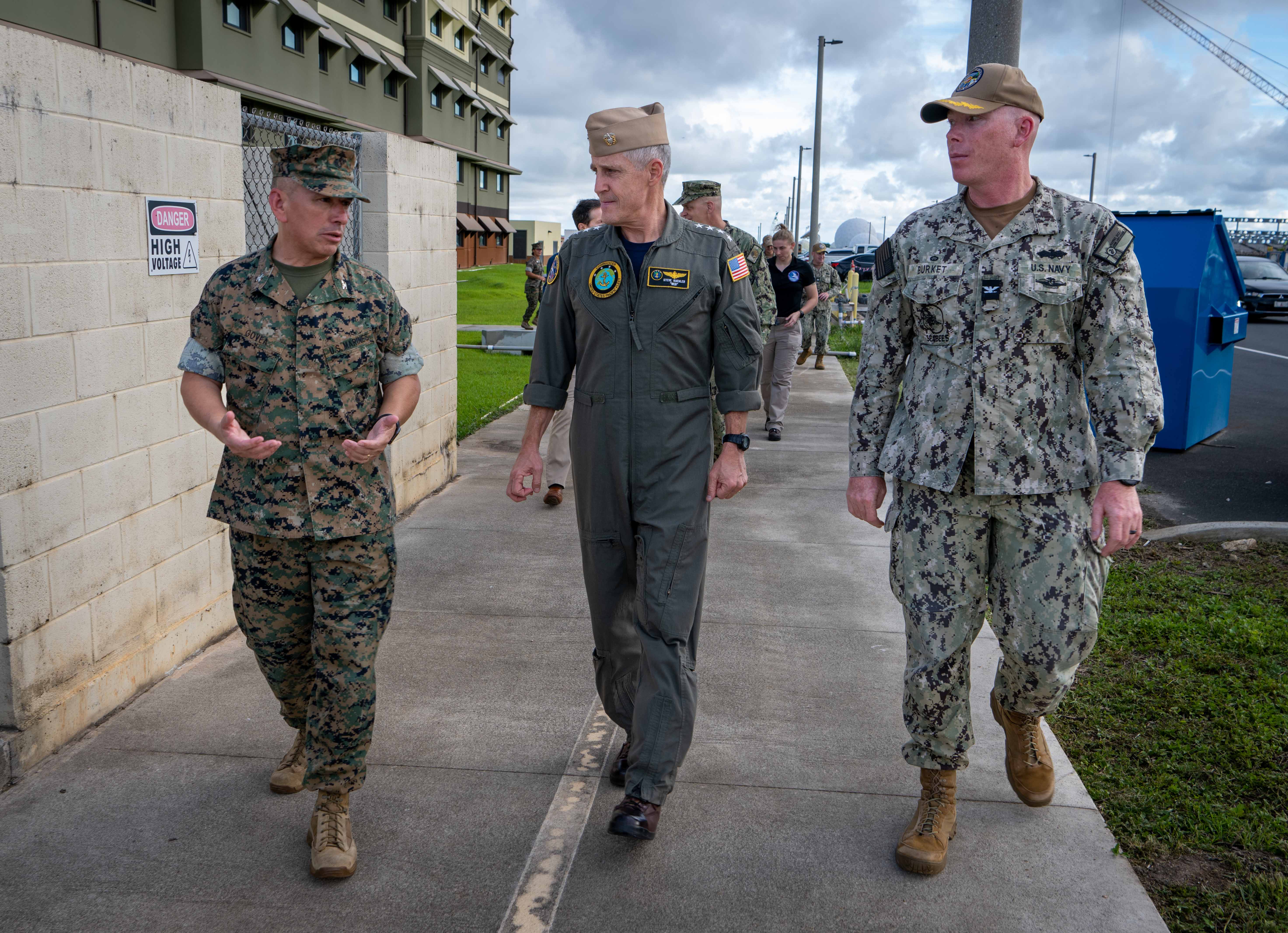 READOUT: Pacific Fleet Commander’s travel to Guam, July 8, 2025 > U.S ...