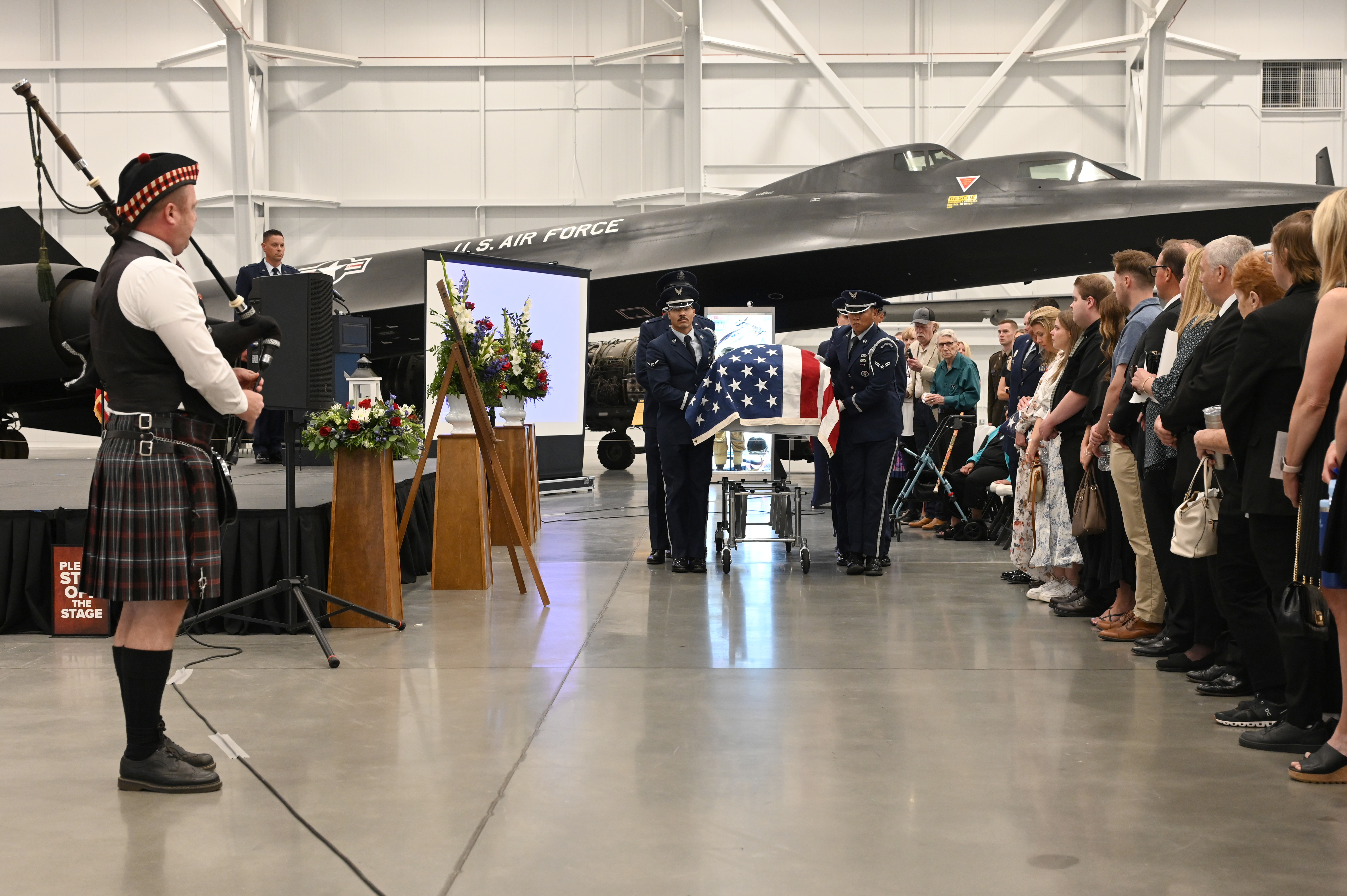 Service memorializes Utah pilot lost in war in 1944 > Tinker Air Force Base > Article Display