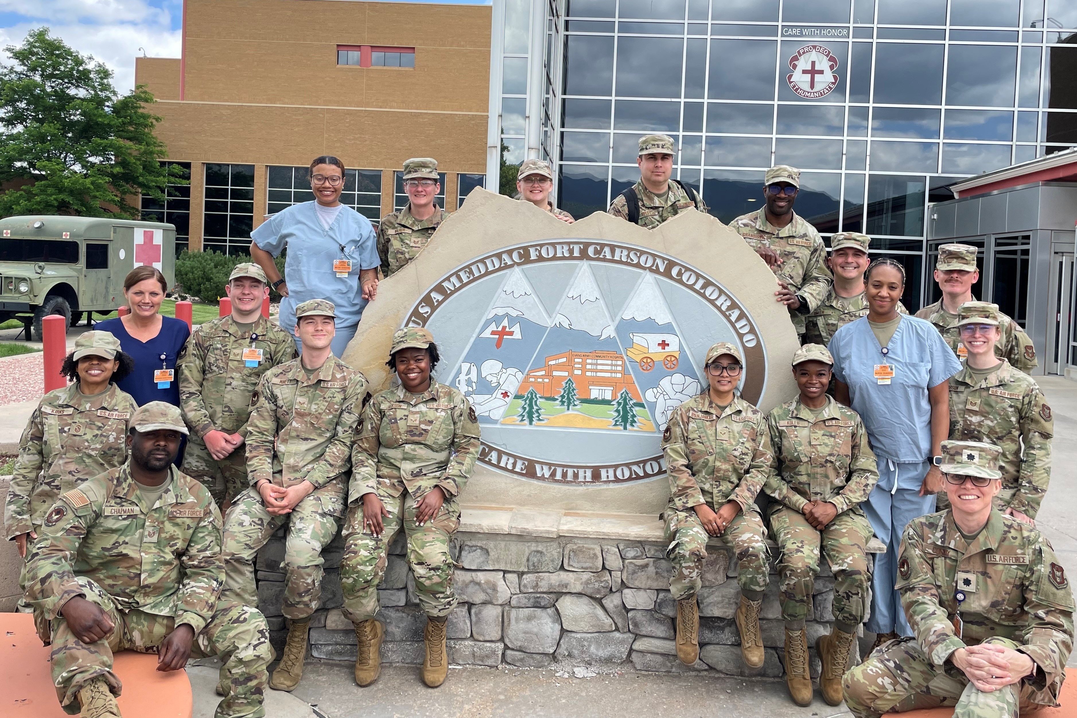 EACH provides medical skills training for Air Force Reservists ...