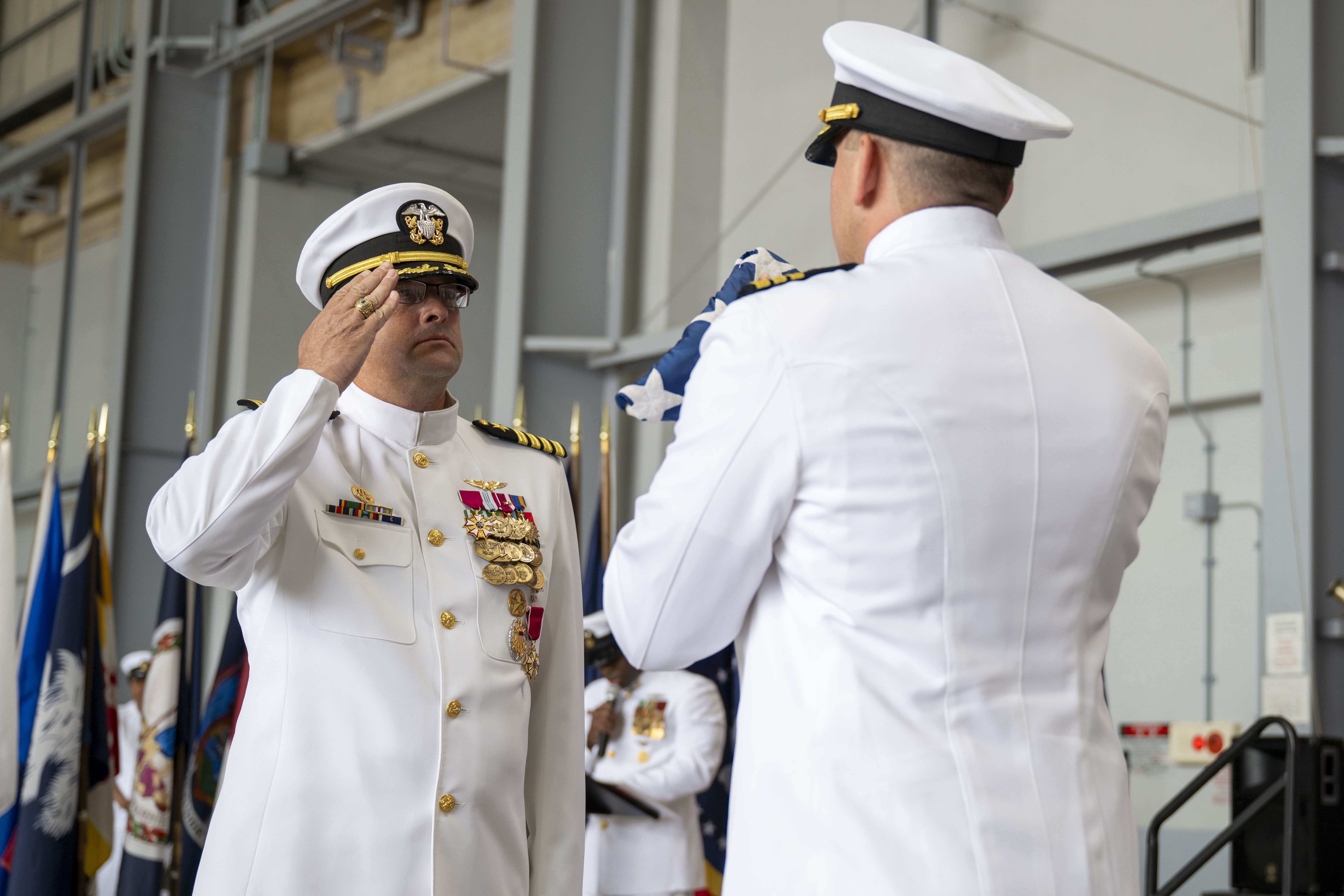 Naval Air Facility Misawa Holds Change of Command Ceremony > Commander ...