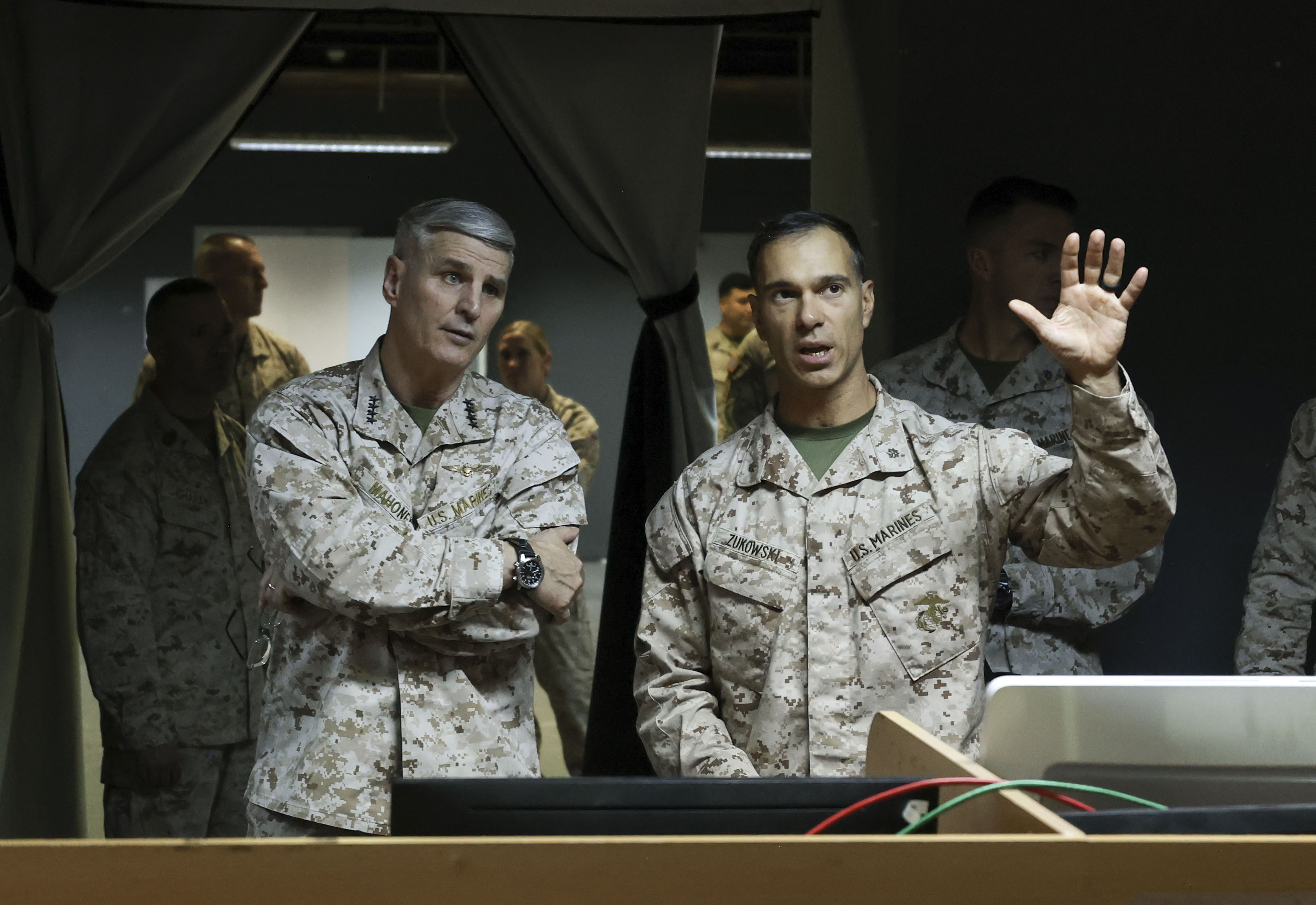 37th Assistant Commandant of the Marine Corps visits NSA Bahrain