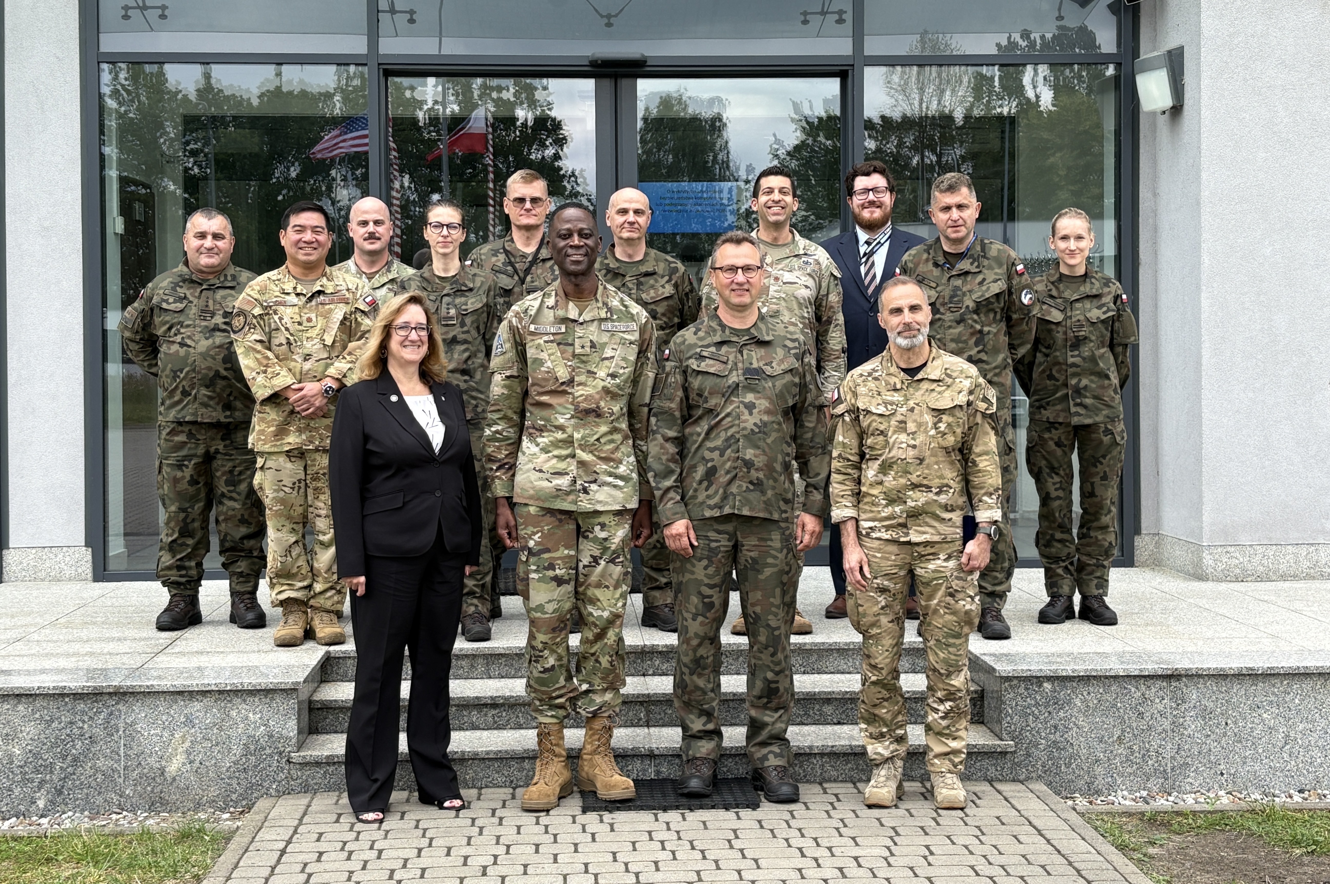 Readout of Commanding General, SPACEFOREUR-AF Brig. Gen. Jacob ...