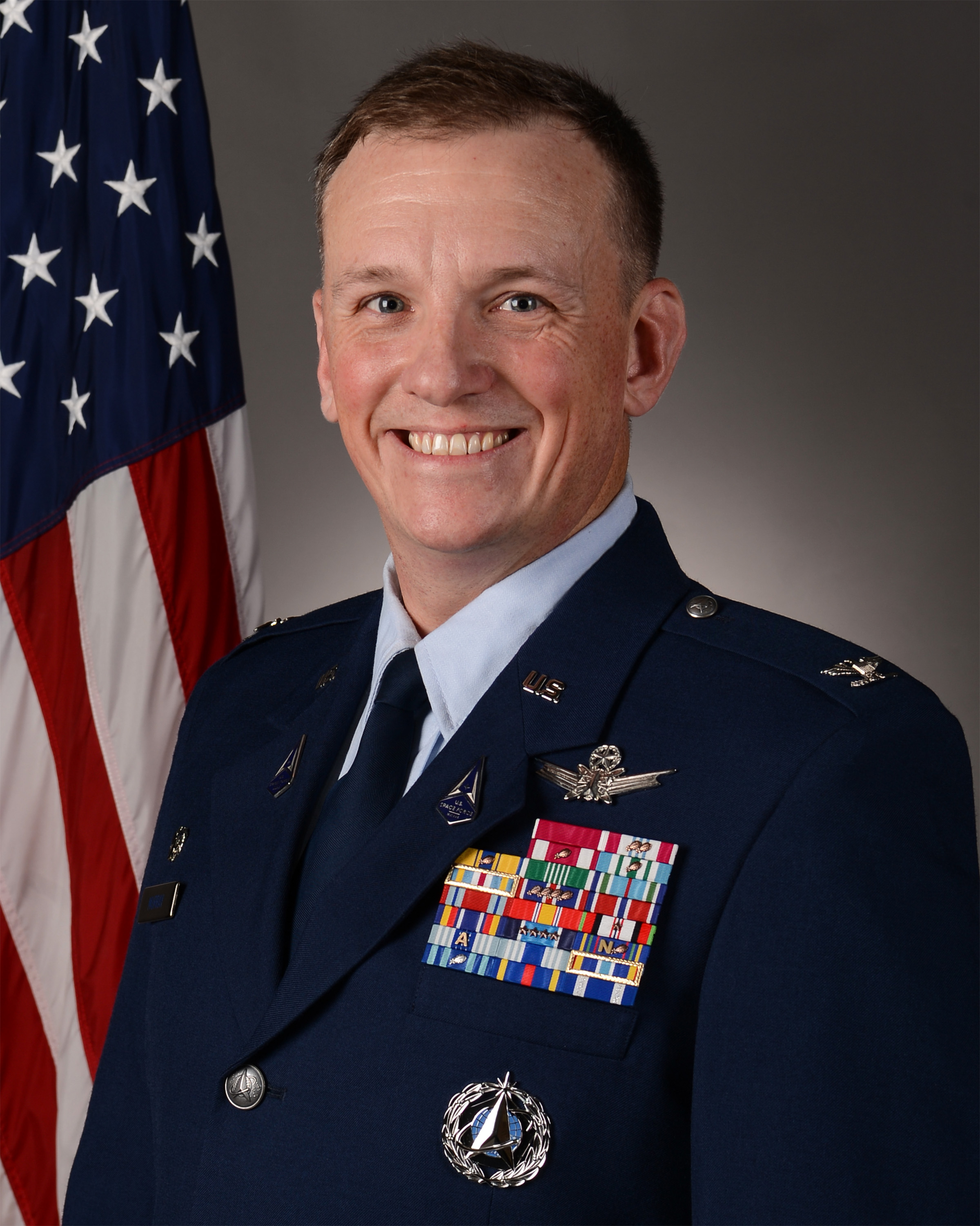 Eamon R. Murray > Buckley Space Force Base > Display