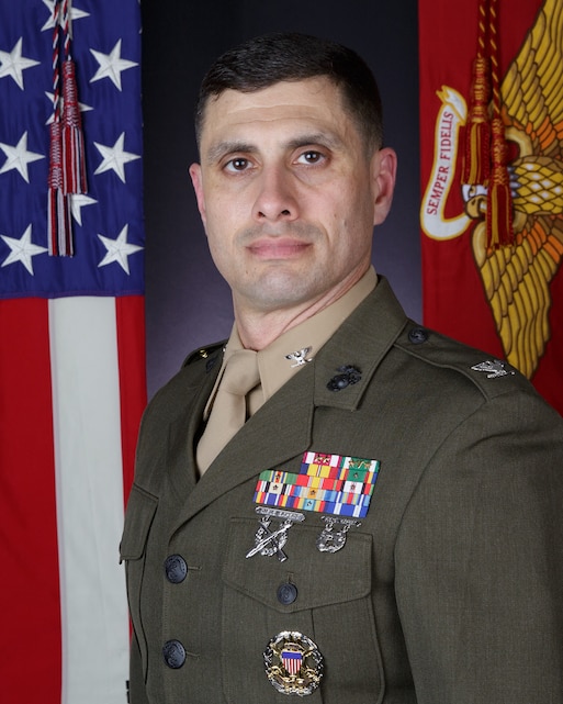 Colonel Marcos A. Melendez > Headquarters Marine Corps > Biography