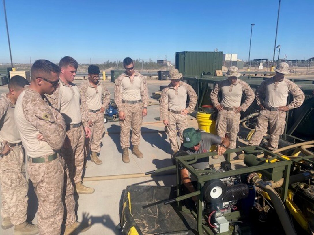 AAFARS Training Getting Pump Class