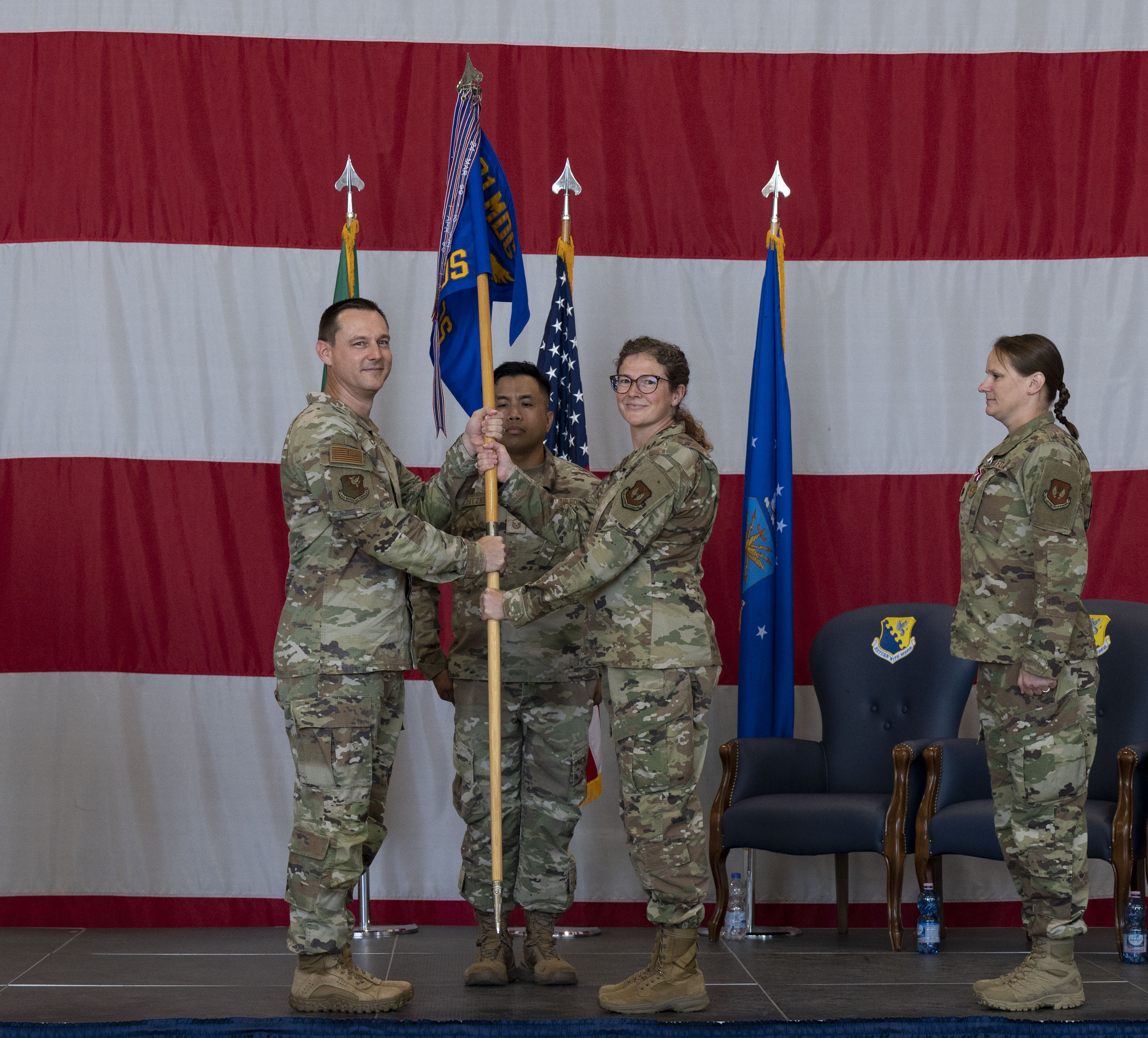 Aviano AB wraps up 2025 Change of Command Season > Aviano Air Base ...