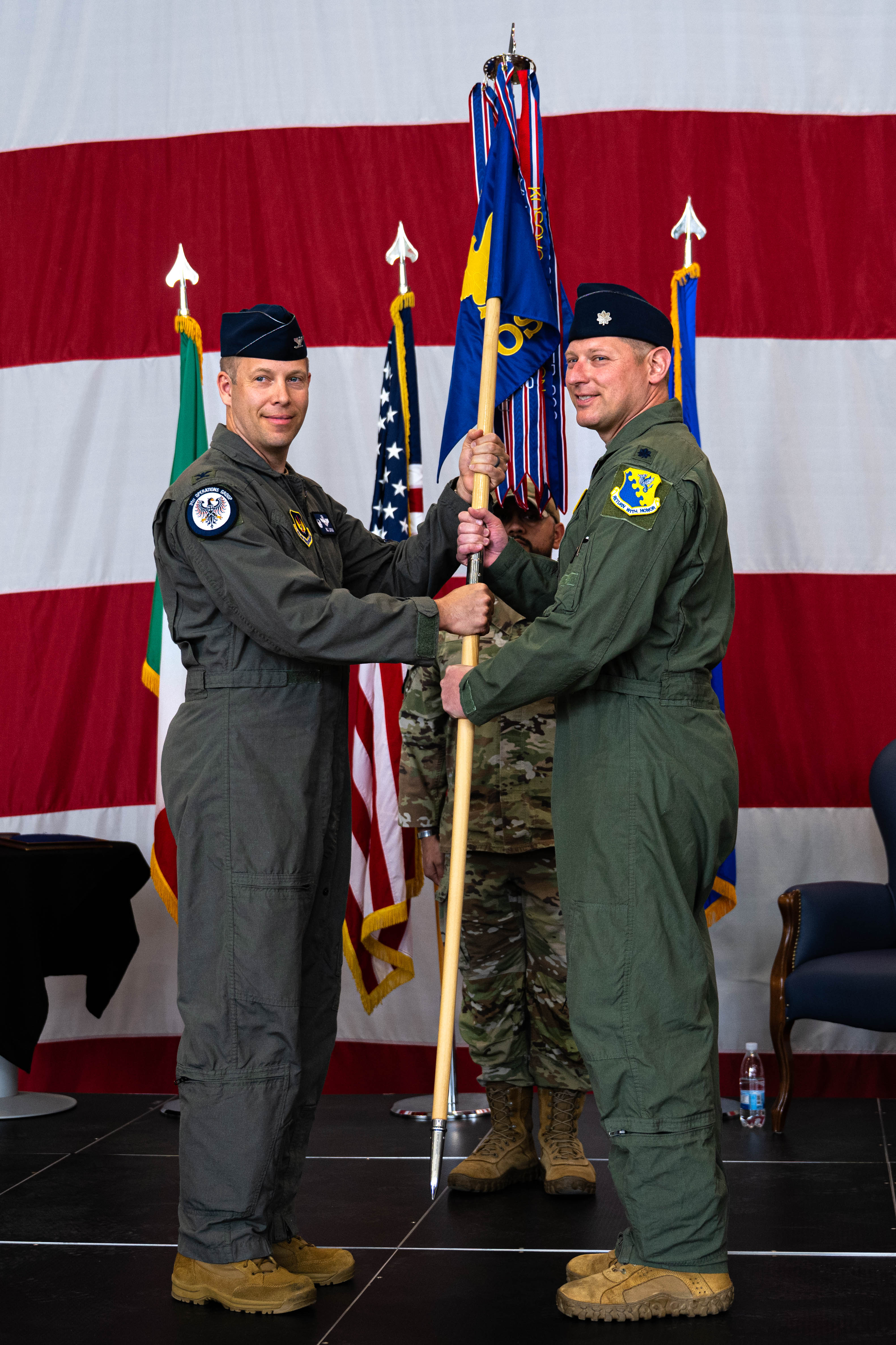 Aviano AB wraps up 2025 Change of Command Season > Aviano Air Base ...