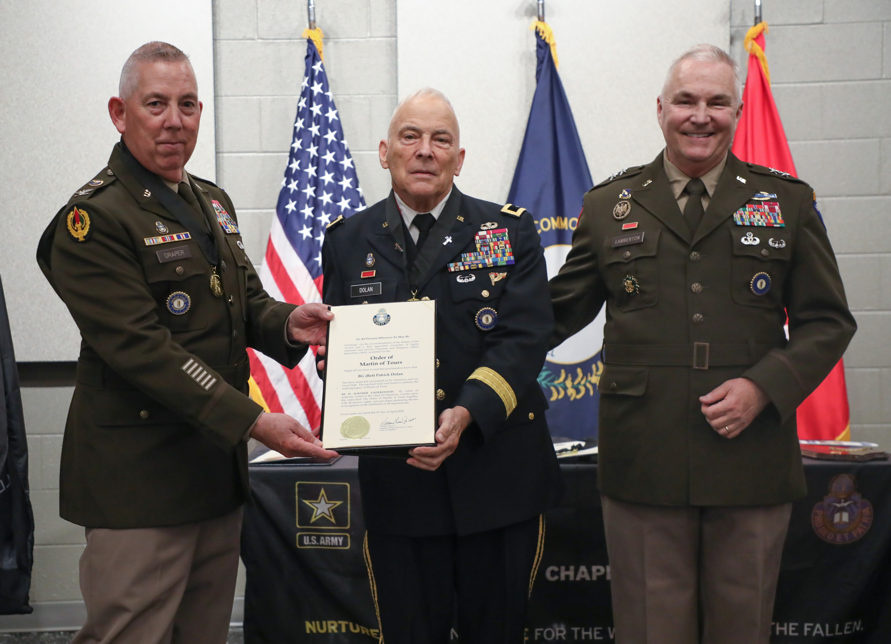 Kentucky National Guard Honors Five Spiritual Leaders for Lifelong ...