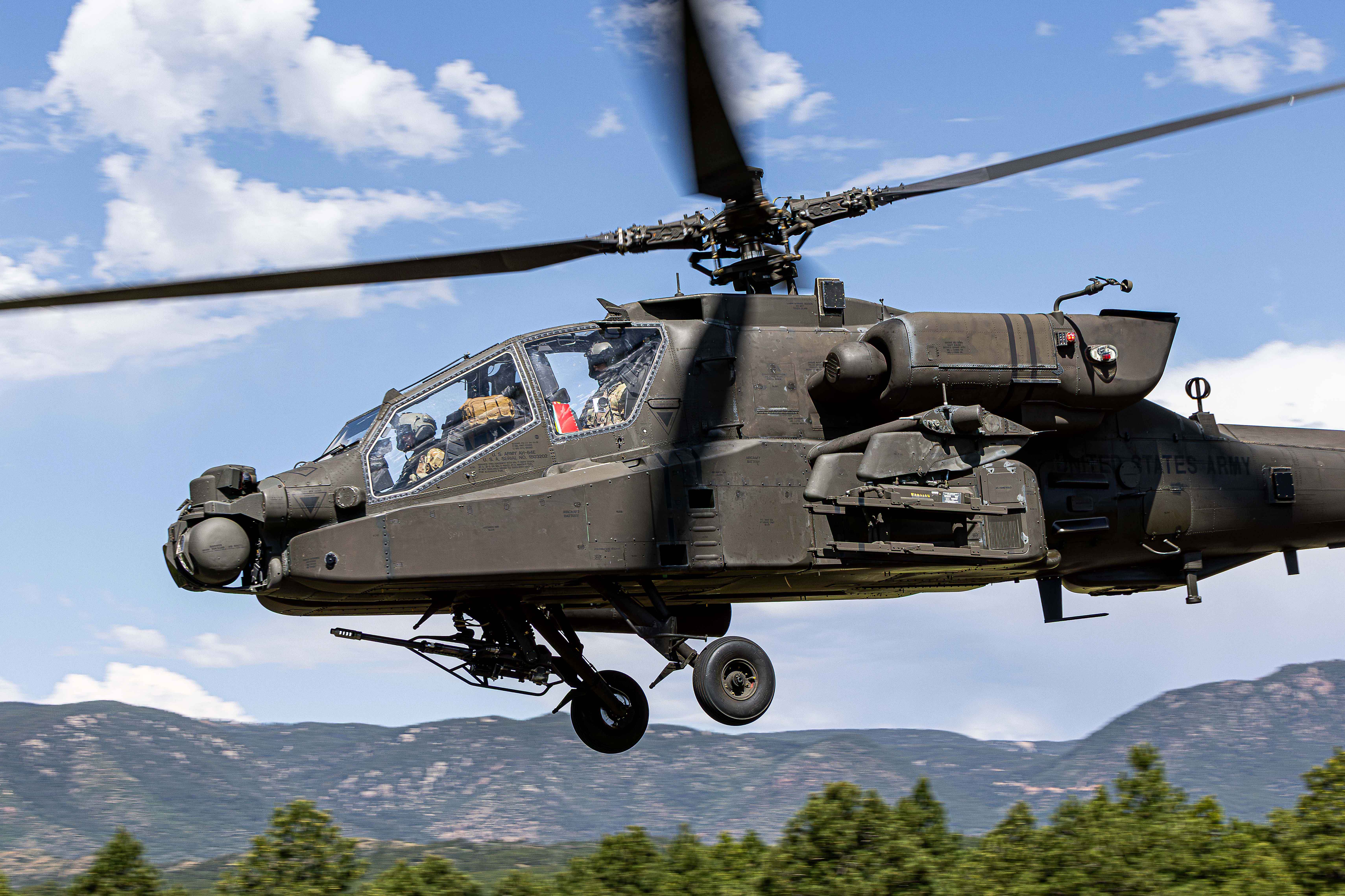 Airborne Apache | U.S. Department of War