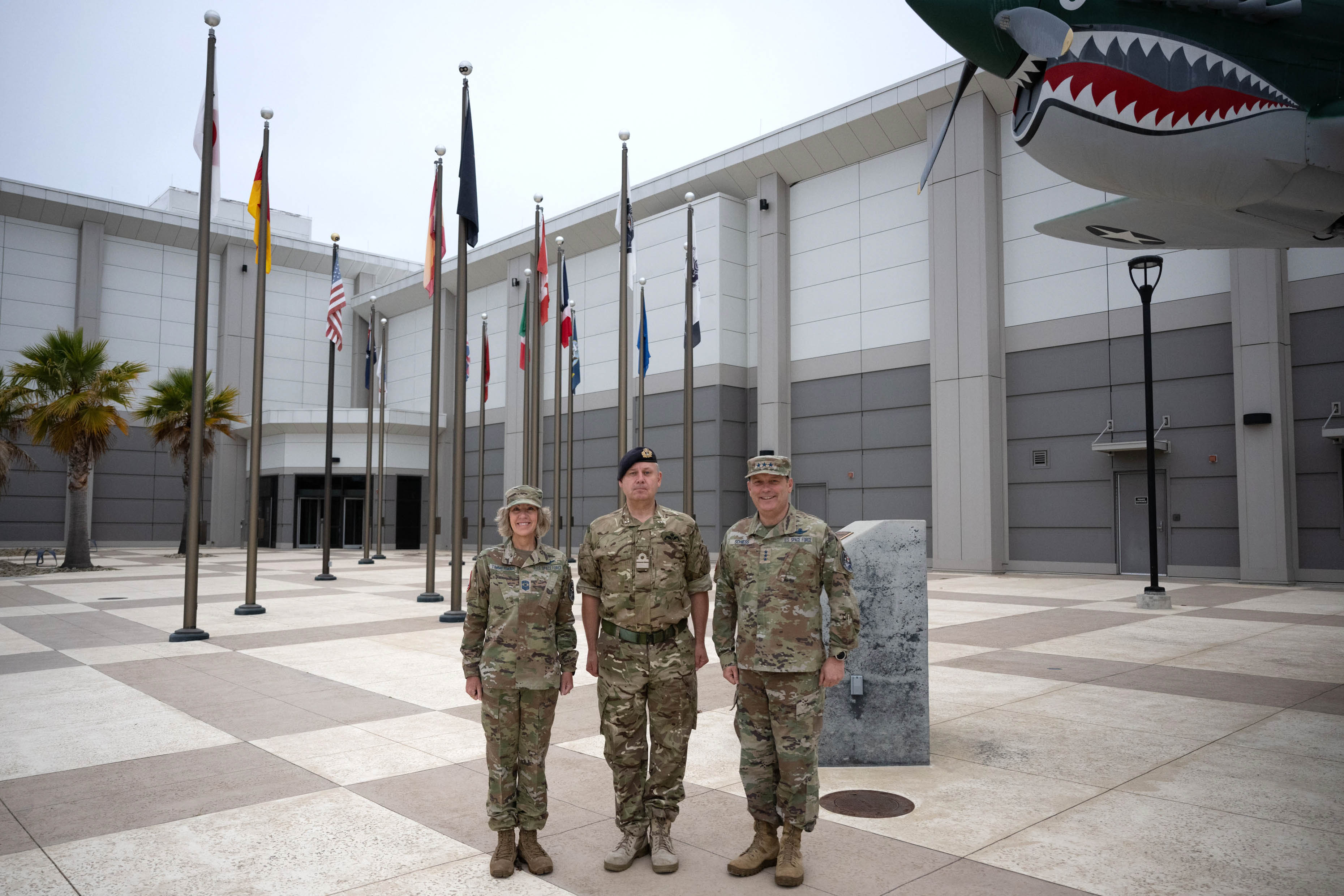 S4S welcomes UK Rear Admiral Tim Woods, CBE, Defence Attaché Washington ...