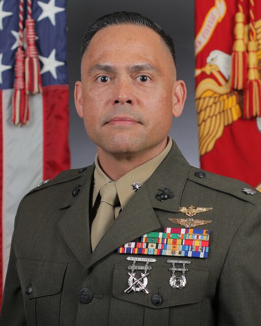 Lieutenant Colonel Brian E. Heeter > 3rd Marine Aircraft Wing > Biography