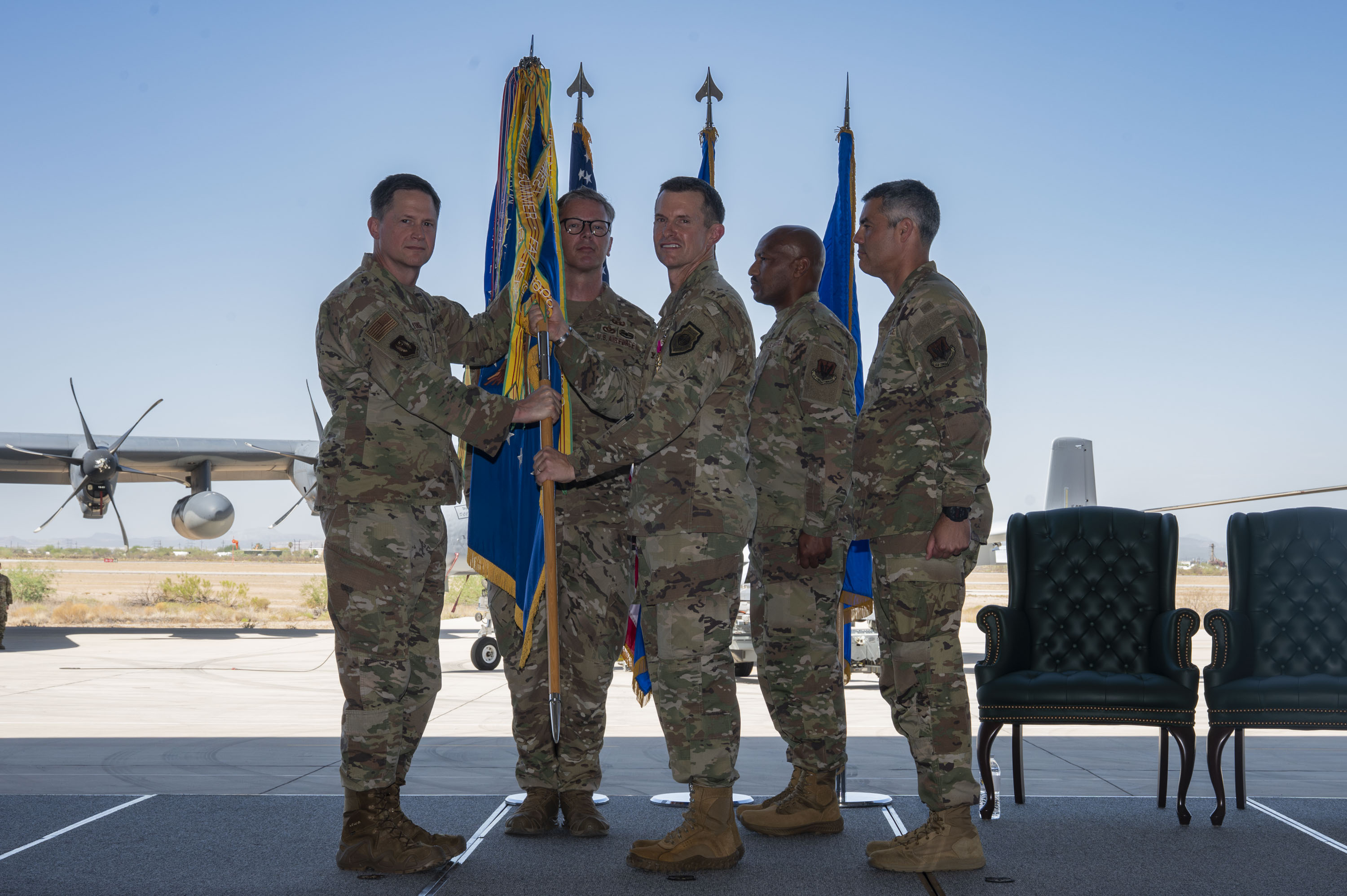 Col. Cabrera assumes command of the 355th Wing > Davis-Monthan Air ...