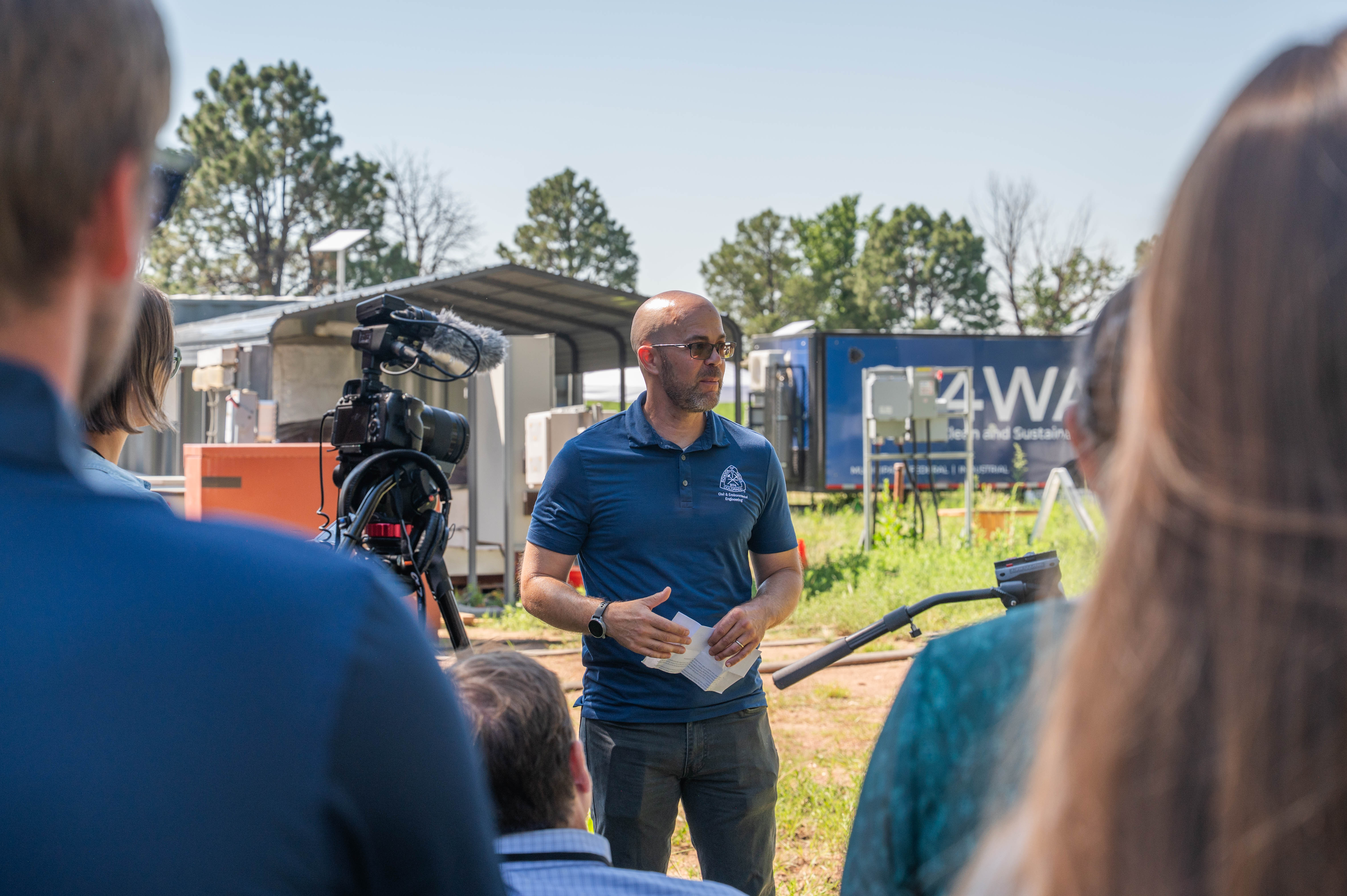 Base hosts environmental pilot programs > Peterson and Schriever Space ...