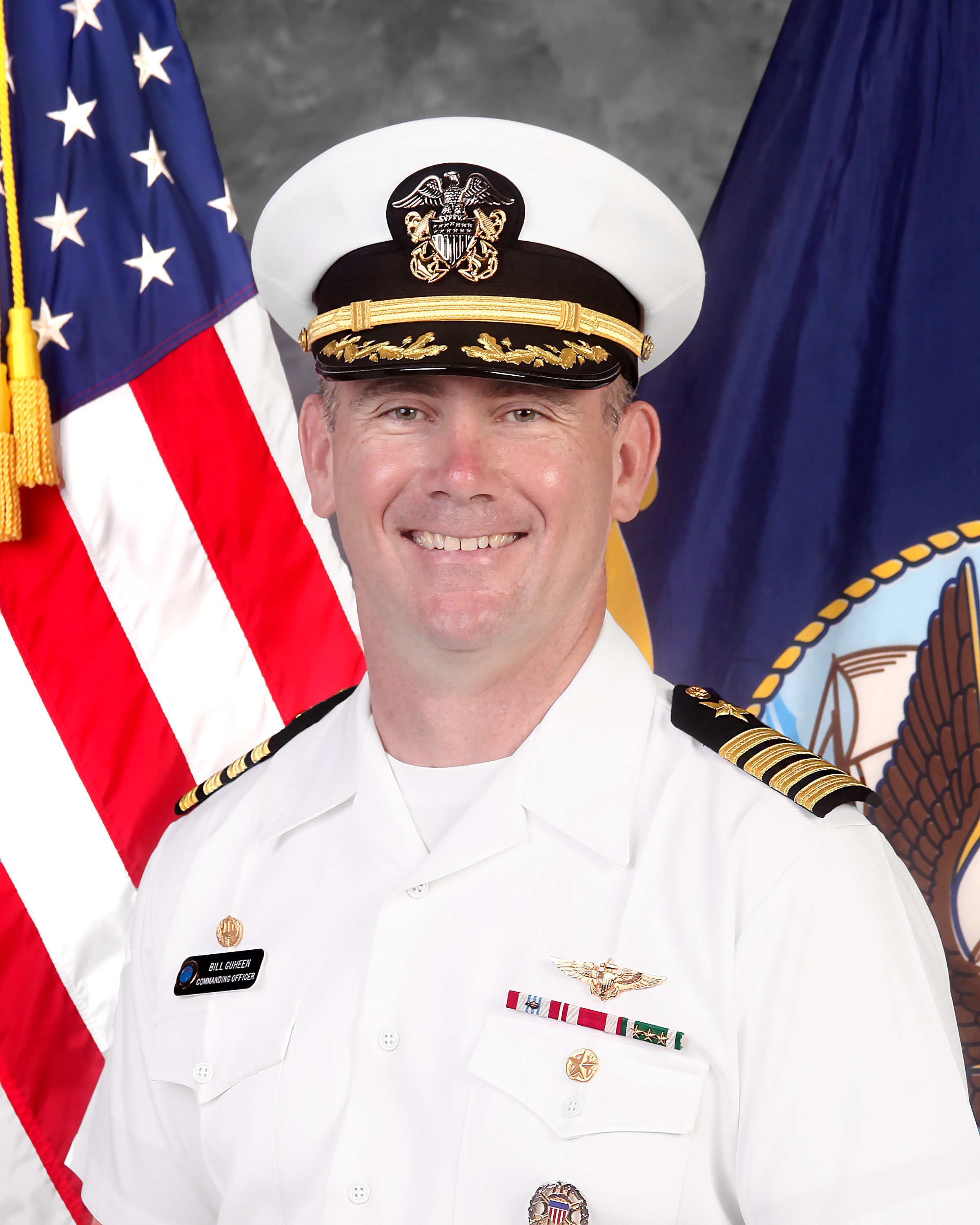 CO > Commander, Navy Region Japan > Bio Detail