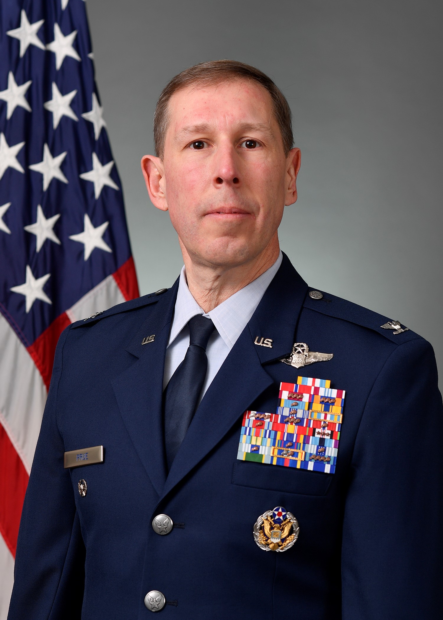 ANDREW G. PRUE > U.S. Air Force Warfare Center > Display