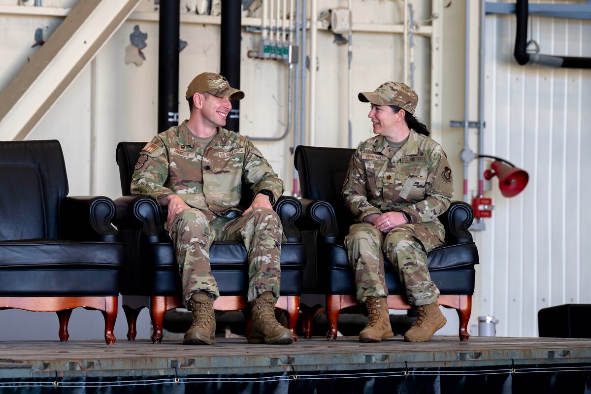 8th Fighter Wing welcomes new leaders of the pack > Kunsan Air Base ...