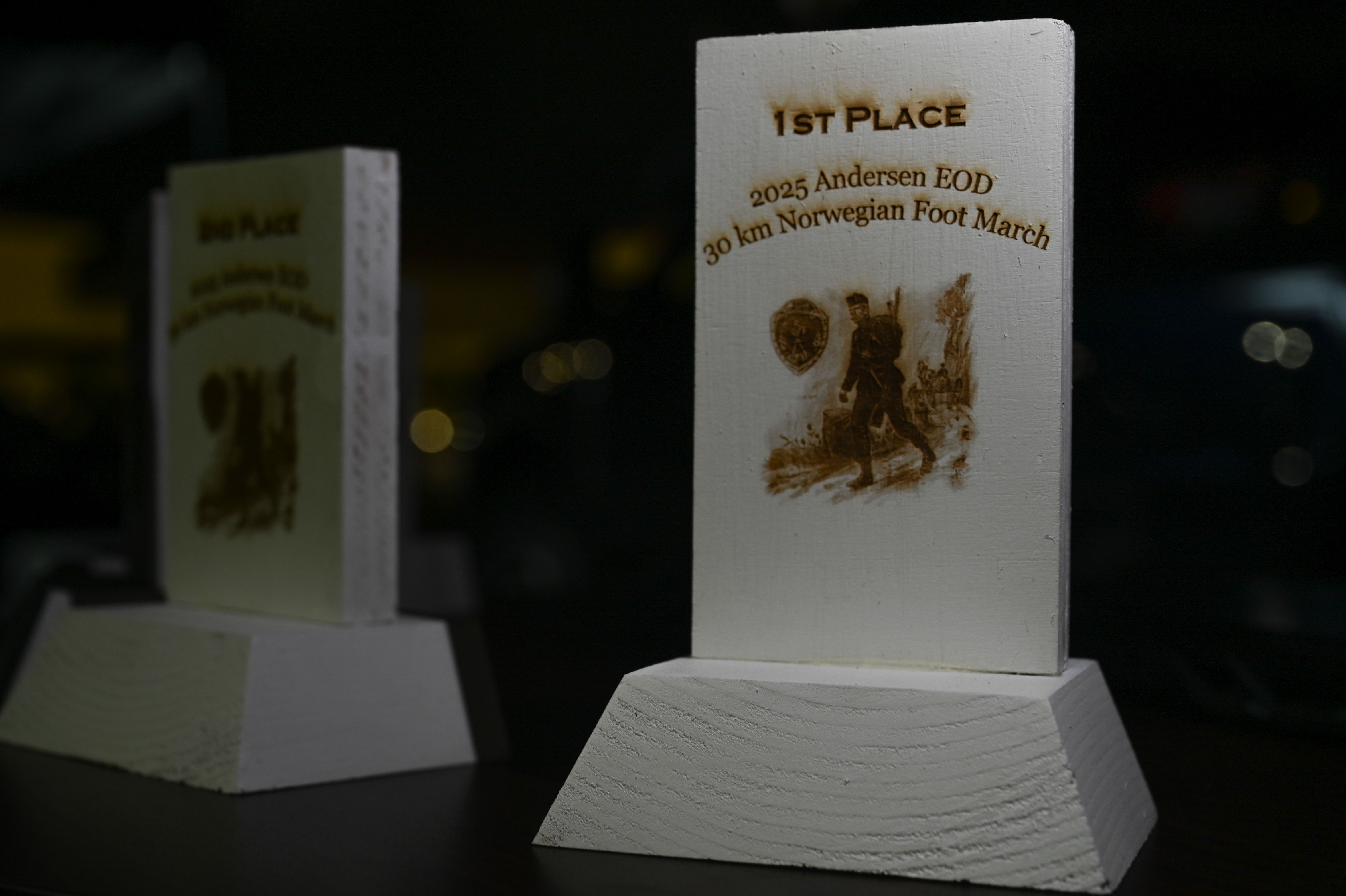 36th EOD Flight Hosts Andersen EOD 2025 Norwegian Foot March > Andersen ...