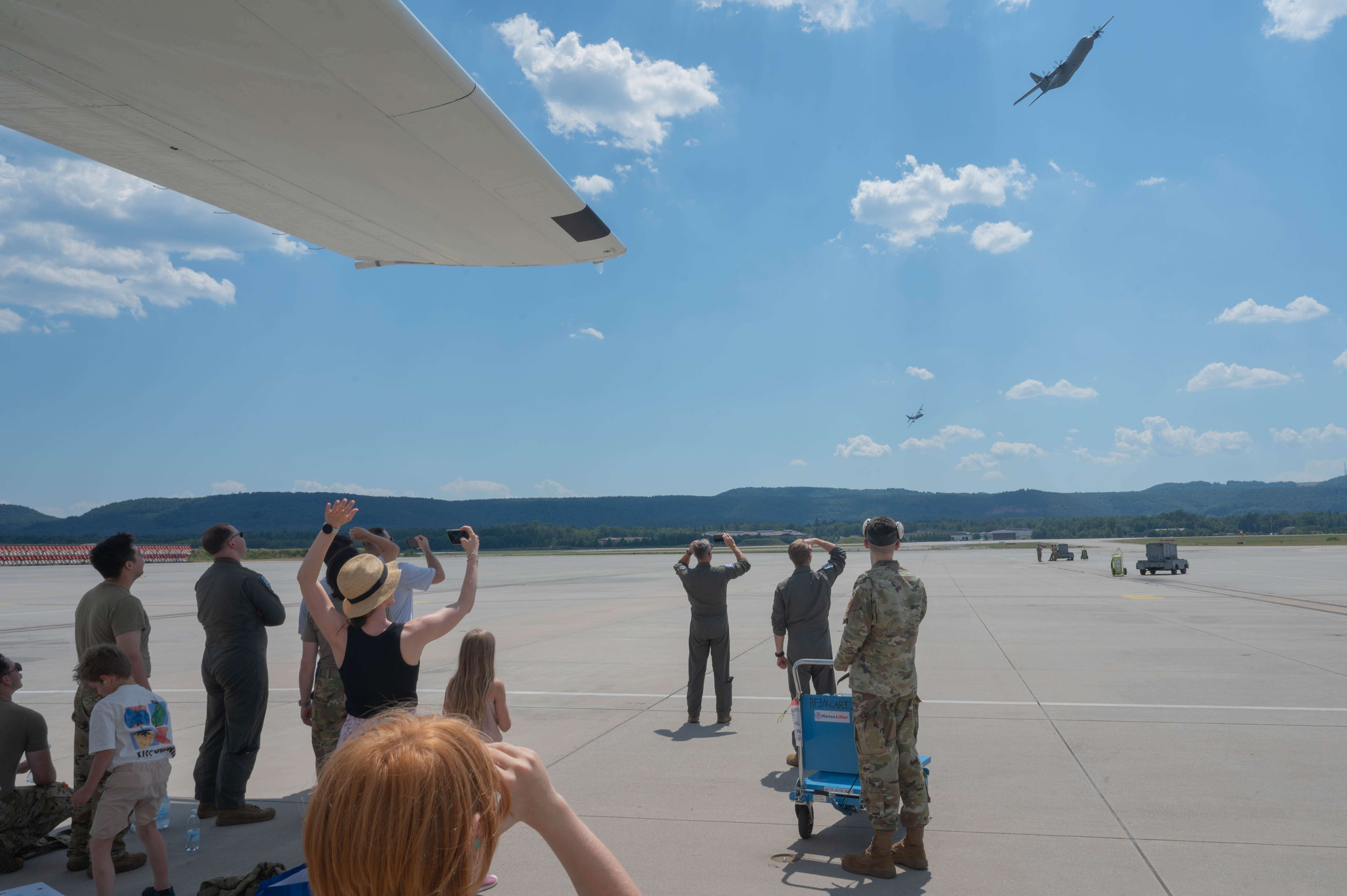 From CENTCOM With Love, 86th AW Airmen Return to Cheers at Ramstein ...