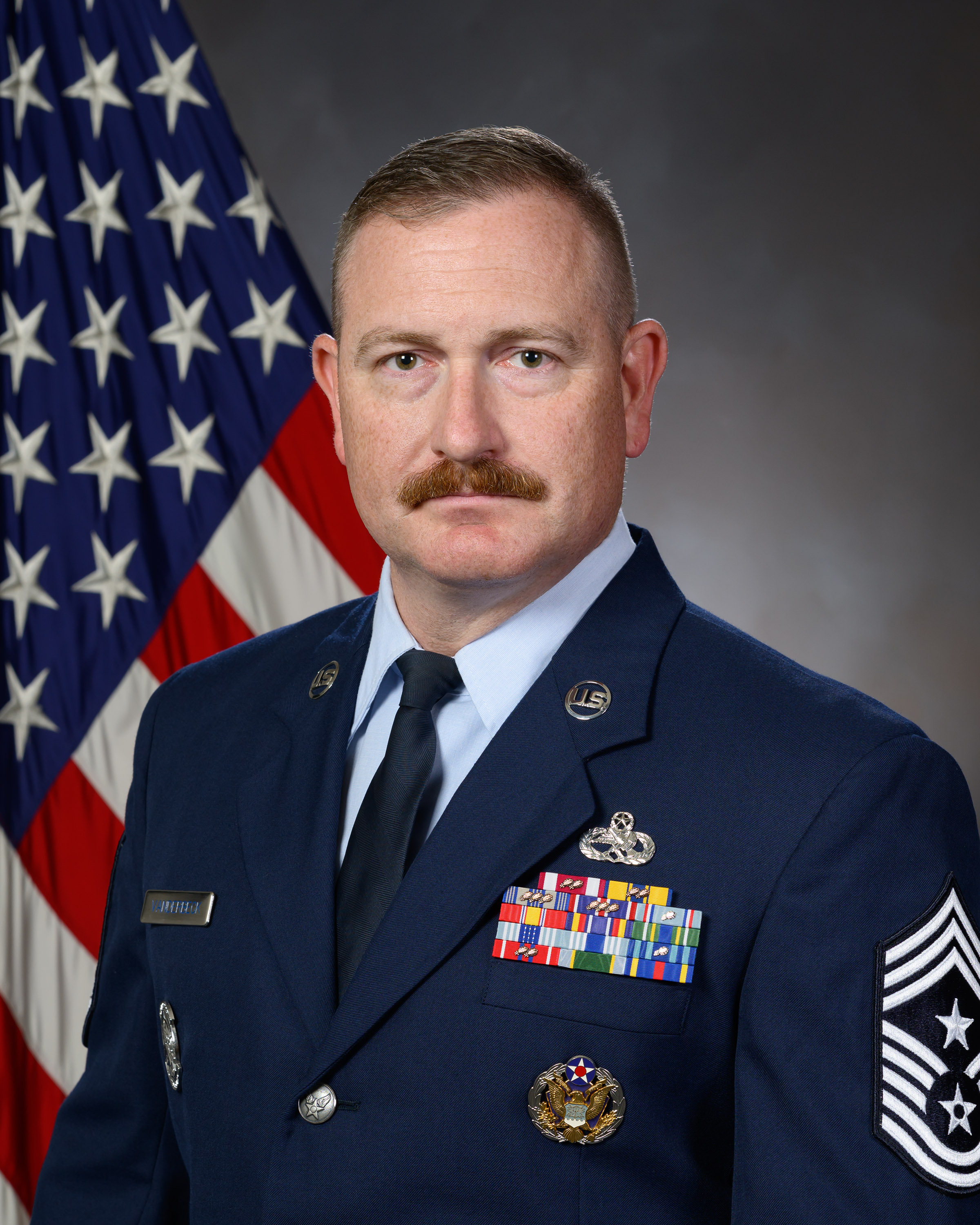 Joshua A Vanderbeck Hill Air Force Base Display
