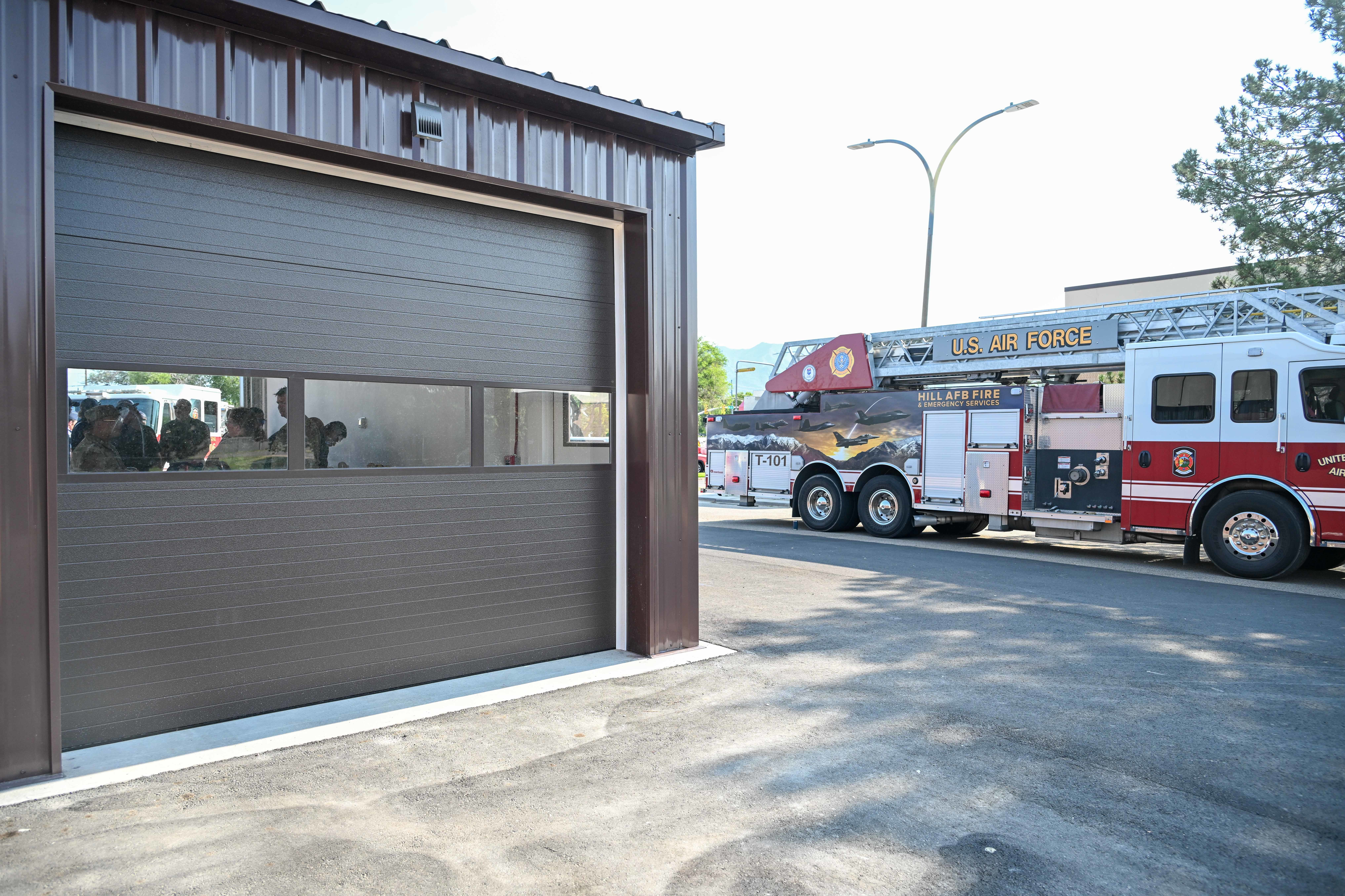 New Hill AFB Fire Station ready to respond > Hill Air Force Base ...