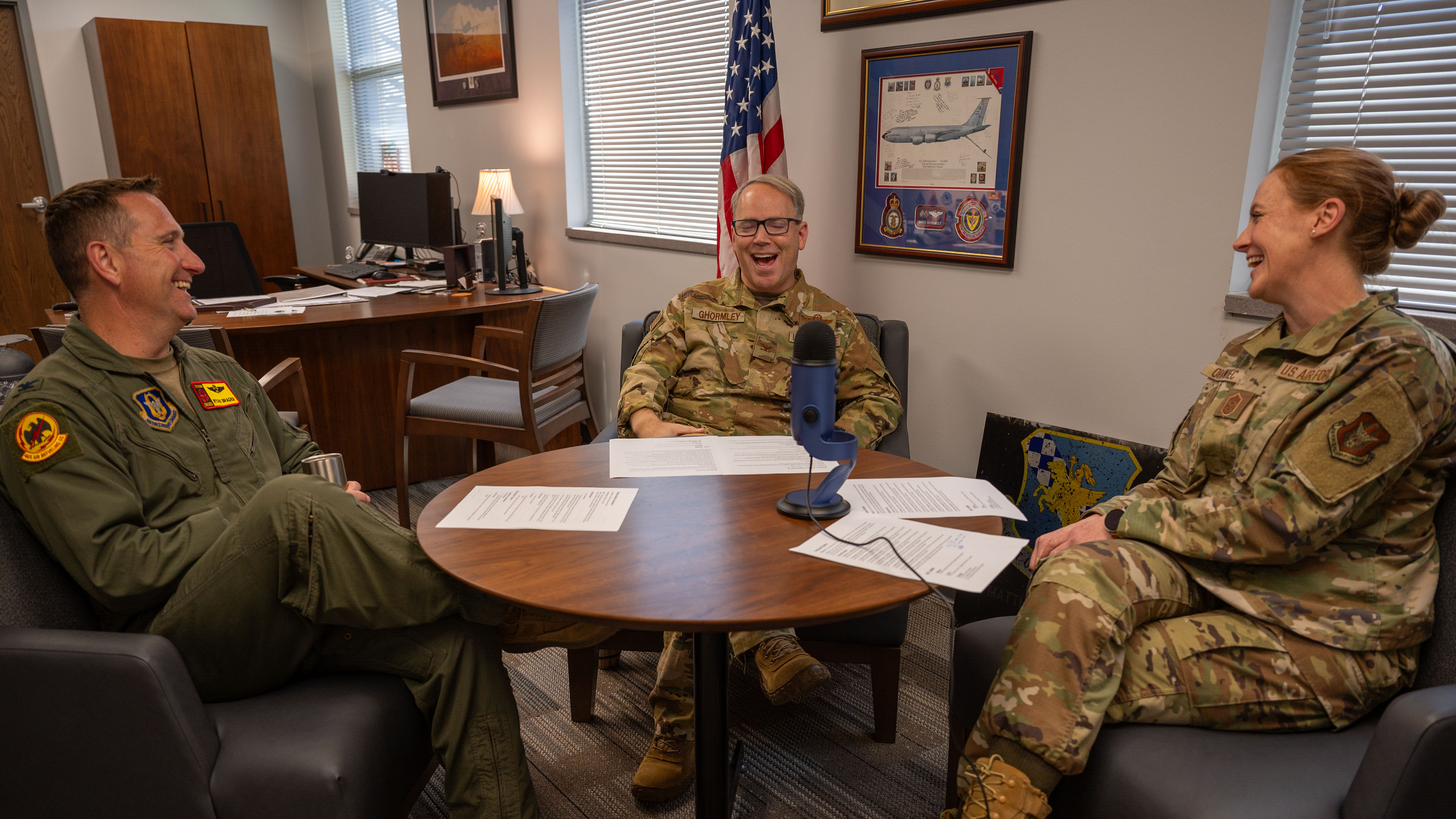 Refuel Radio: A New Voice for the Enlisted Force > 507th Air Refueling Wing > Article Display