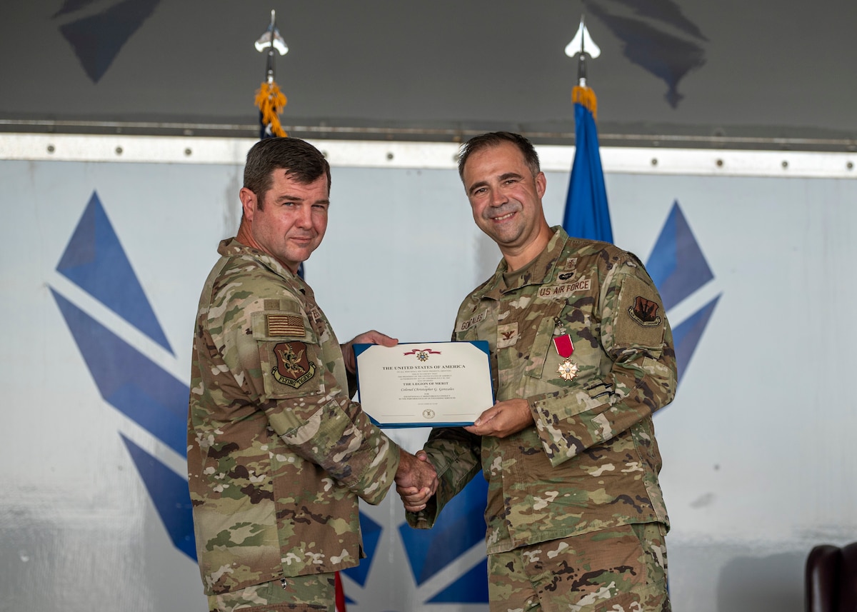 23 MDG changes command > Moody Air Force Base > Article Display