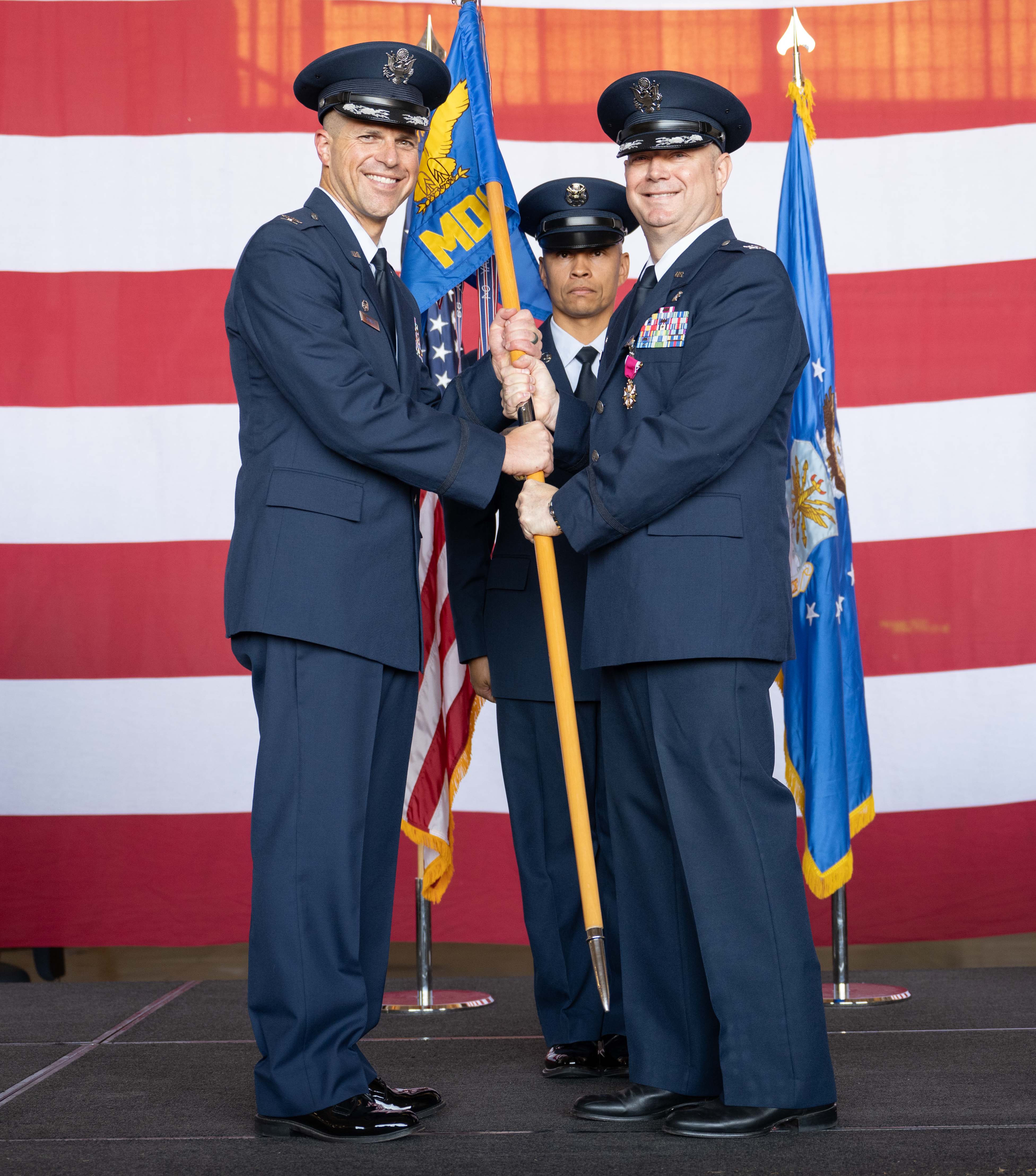 7 MDG hosts change of command ceremony > Dyess Air Force Base > Article ...