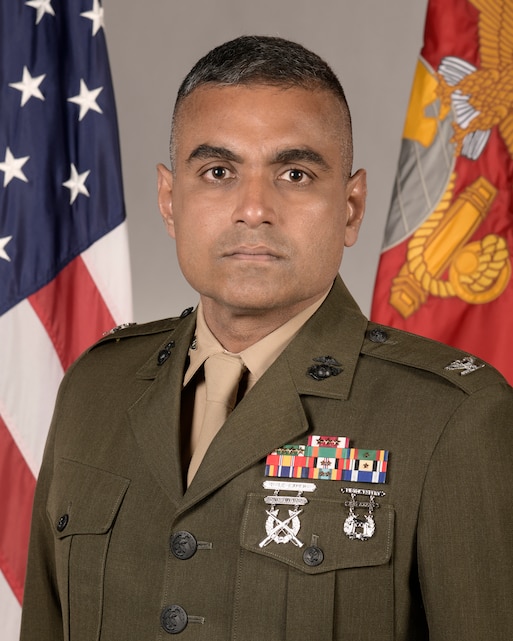 Colonel Arun Shankar > Marine Corps Communications Electronics School ...