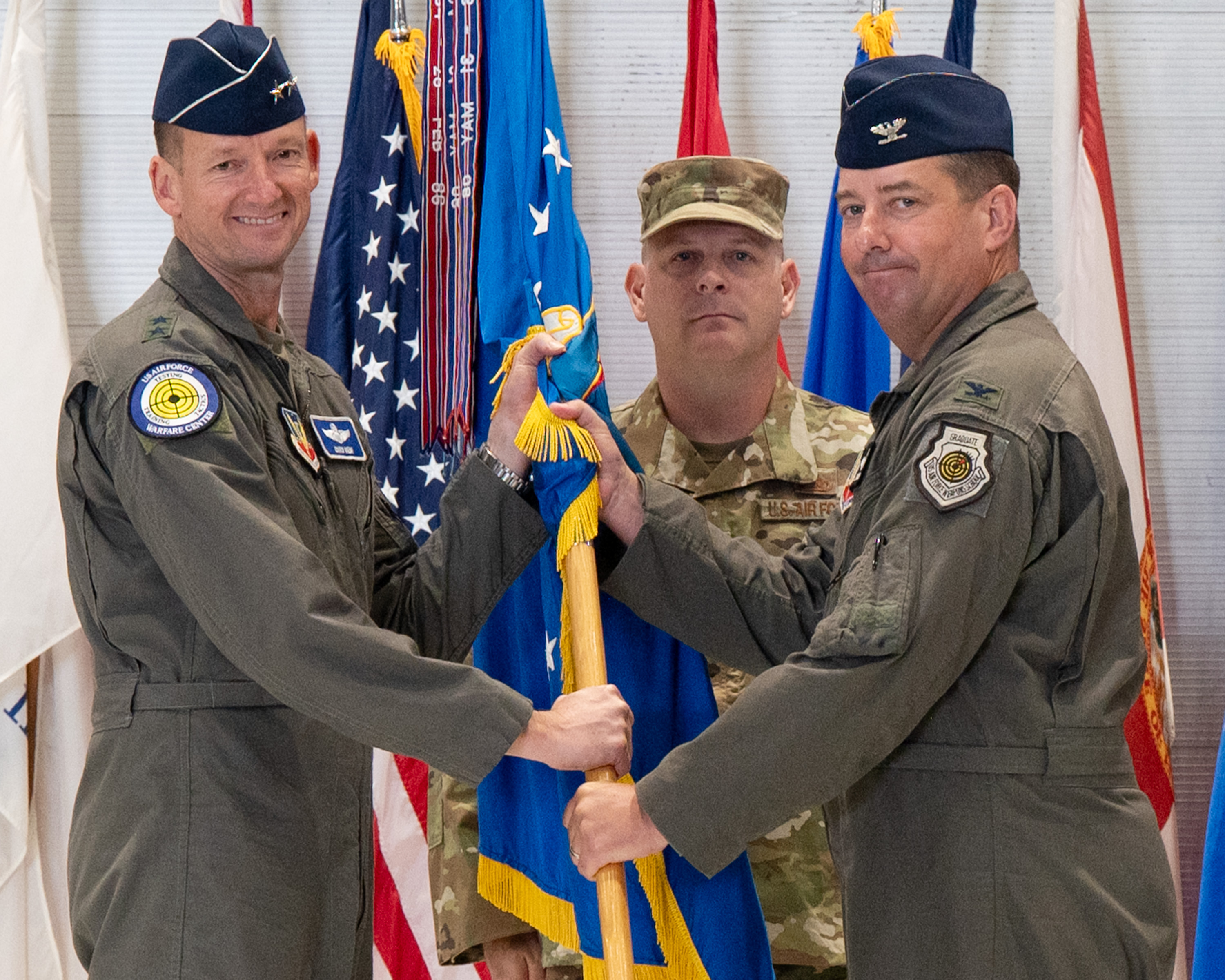 53rd Wing Welcomes New Commander > 53rd Wing > Article Display
