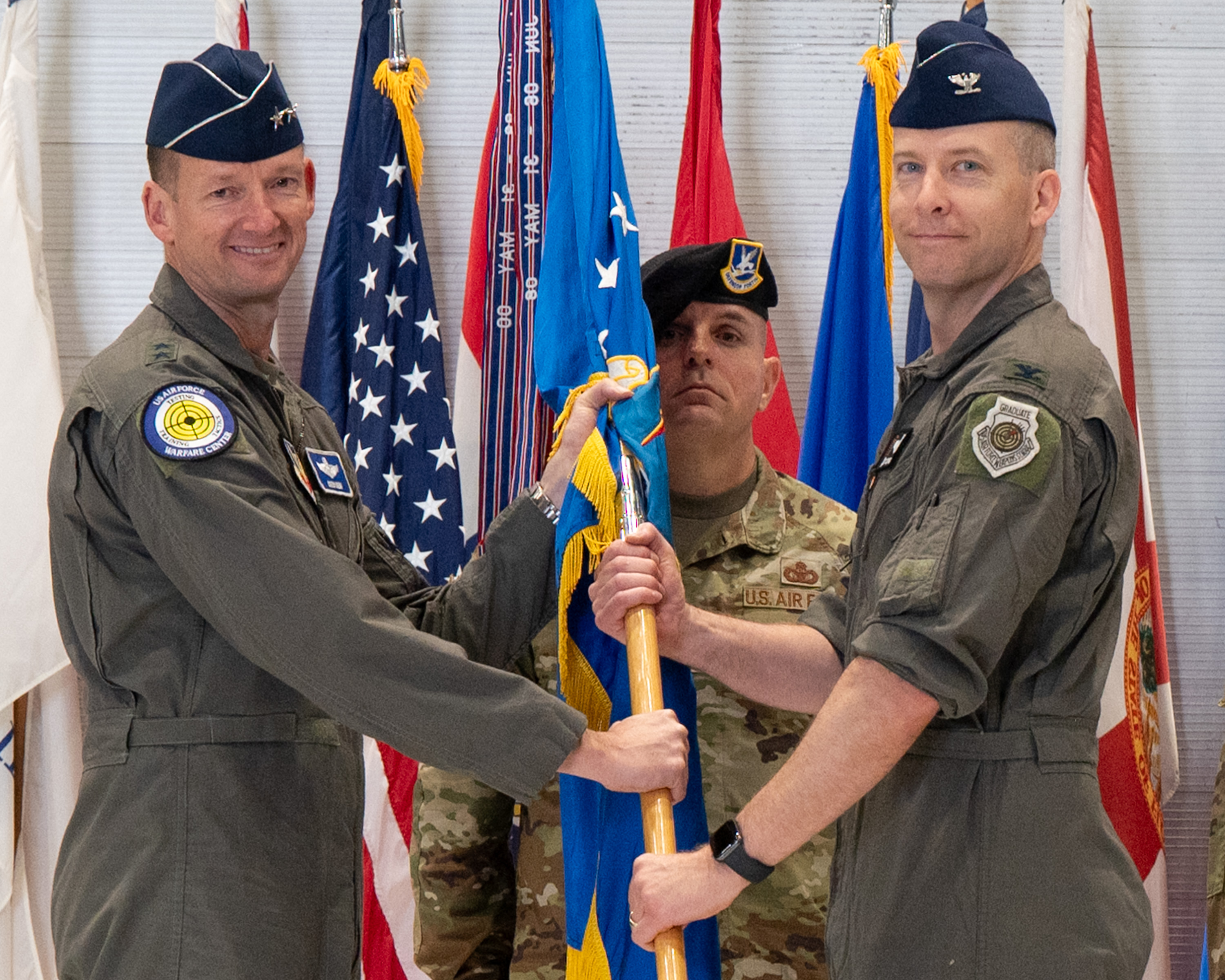53rd Wing Welcomes New Commander > 53rd Wing > Article Display