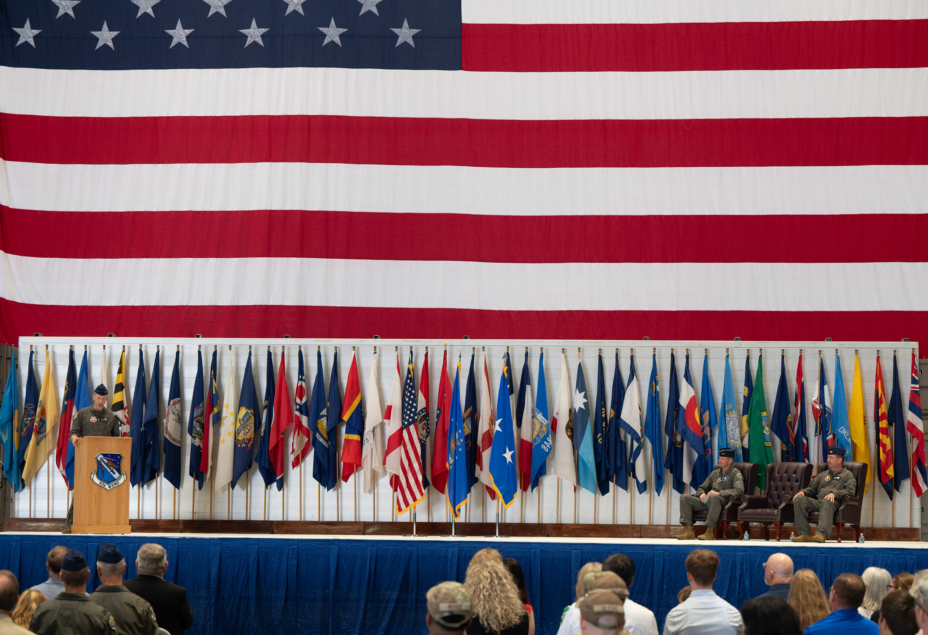 53rd Wing Welcomes New Commander > 53rd Wing > Article Display