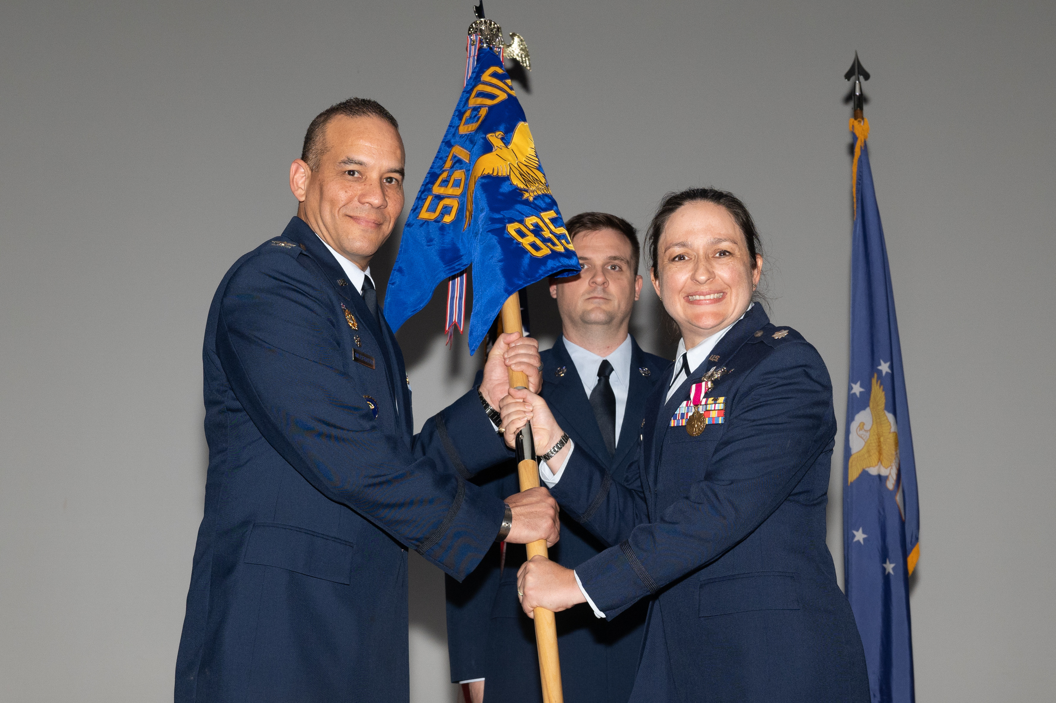 835th COS CoC