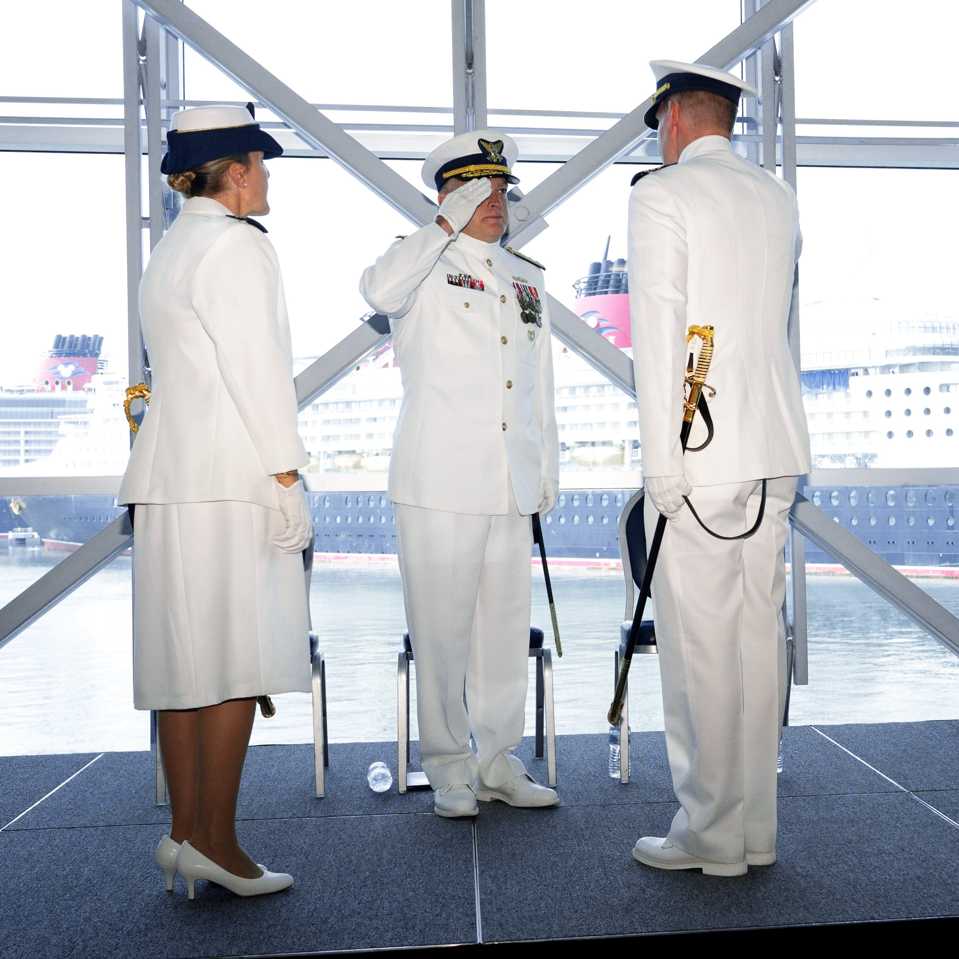 PHOTO RELEASE: Coast Guard Marine Safety Unit Port Canaveral holds ...