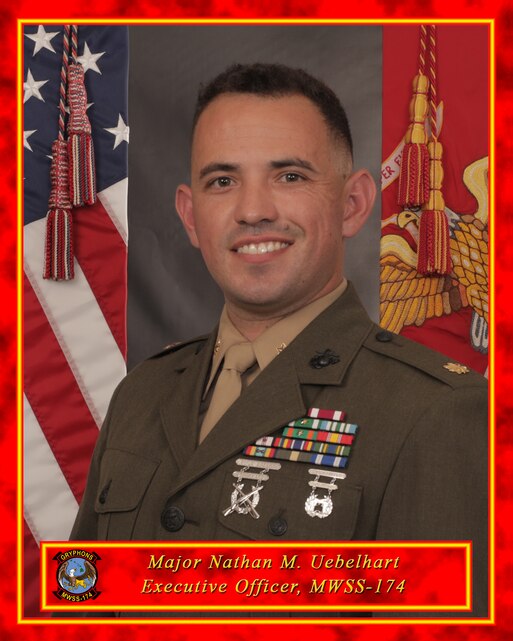 Major Nathan M. Uebelhart > 1st Marine Aircraft Wing > Biography