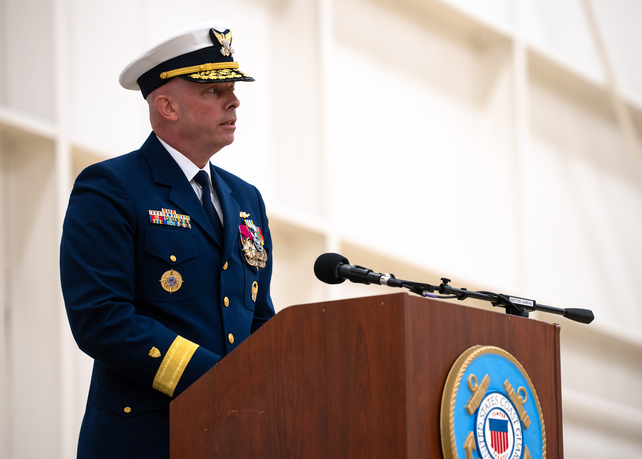 Coast Guard Arctic District holds Change of Command ceremony in Juneau ...
