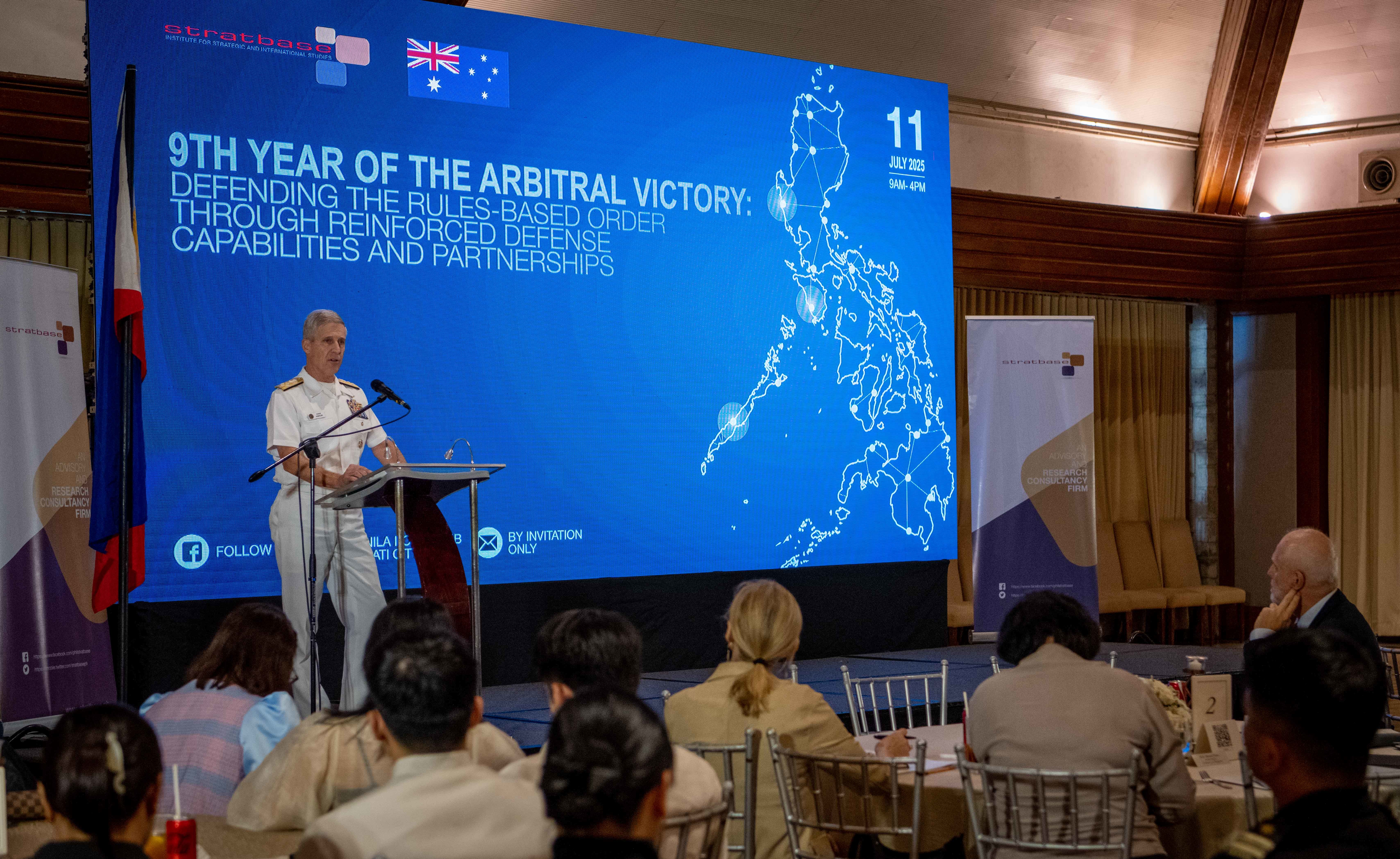 Stratbase “9th Year of Arbitral Victory” Conference > U.S. Pacific ...