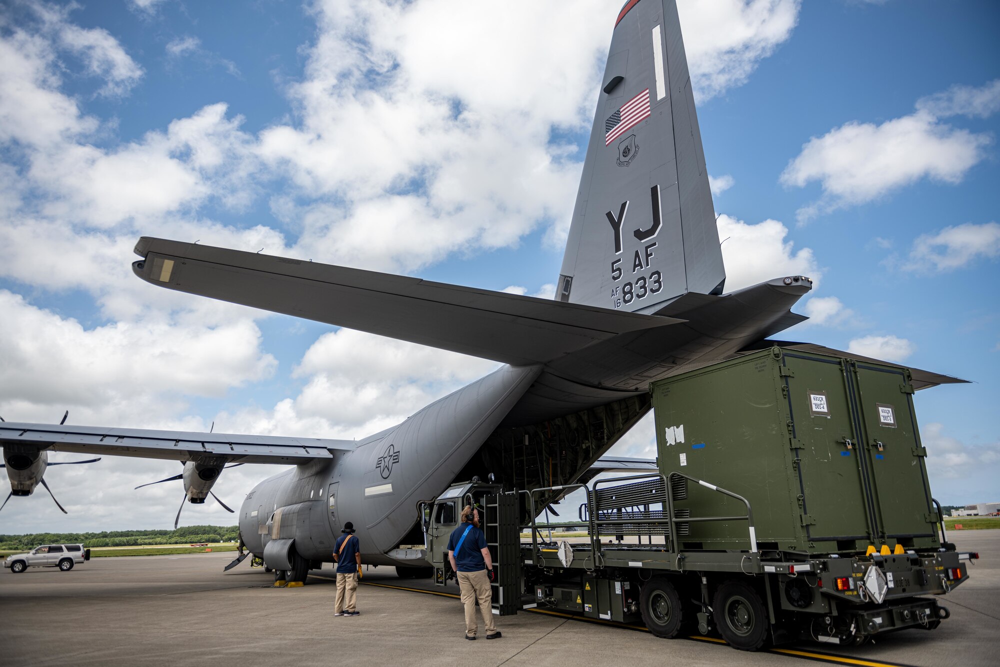 Airlift Power Arrives: C-130J Supports Combat-Ready Operations for ...