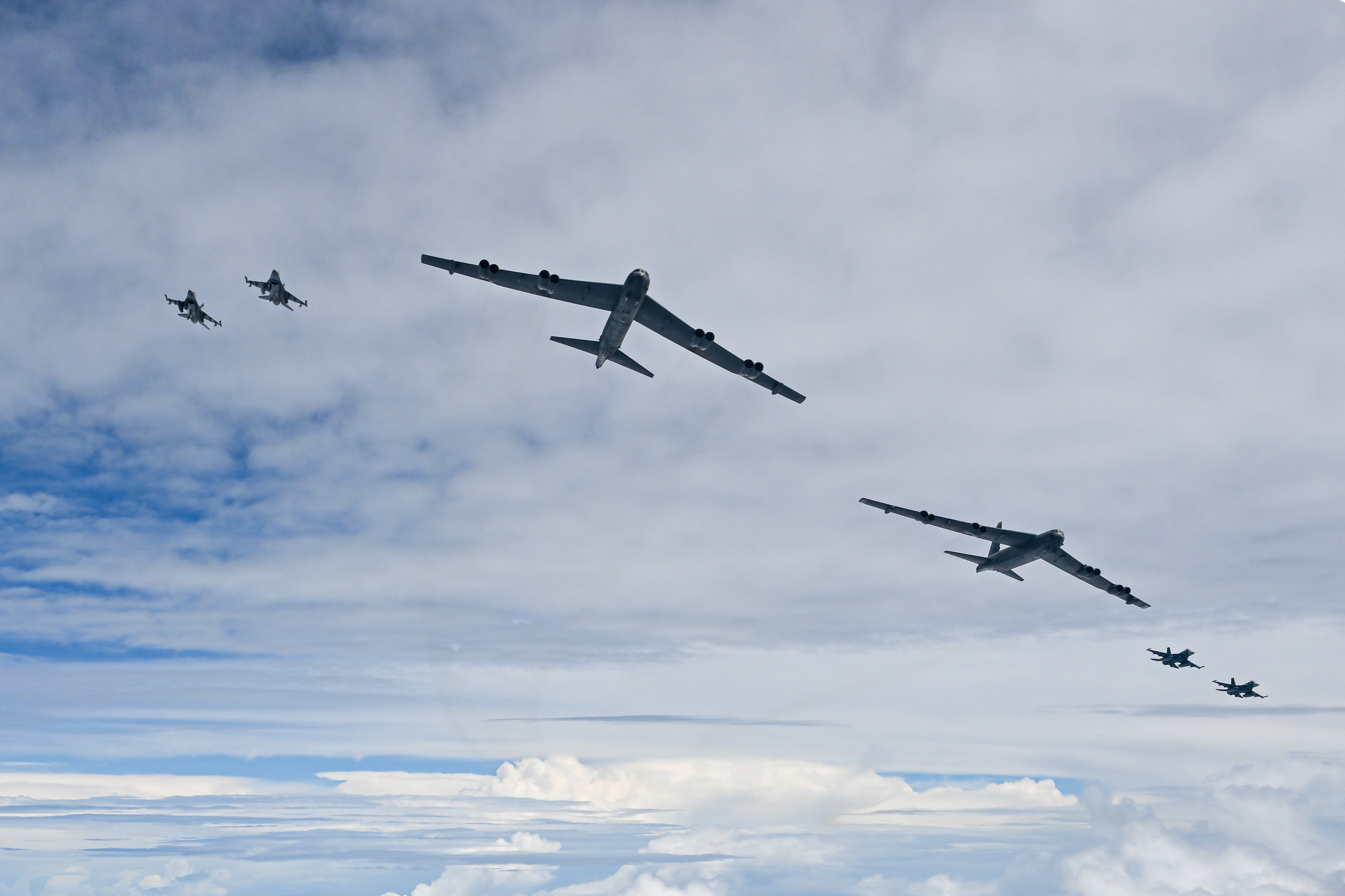 Japan, Republic of Korea and U.S. conduct trilateral flight > Kirtland ...