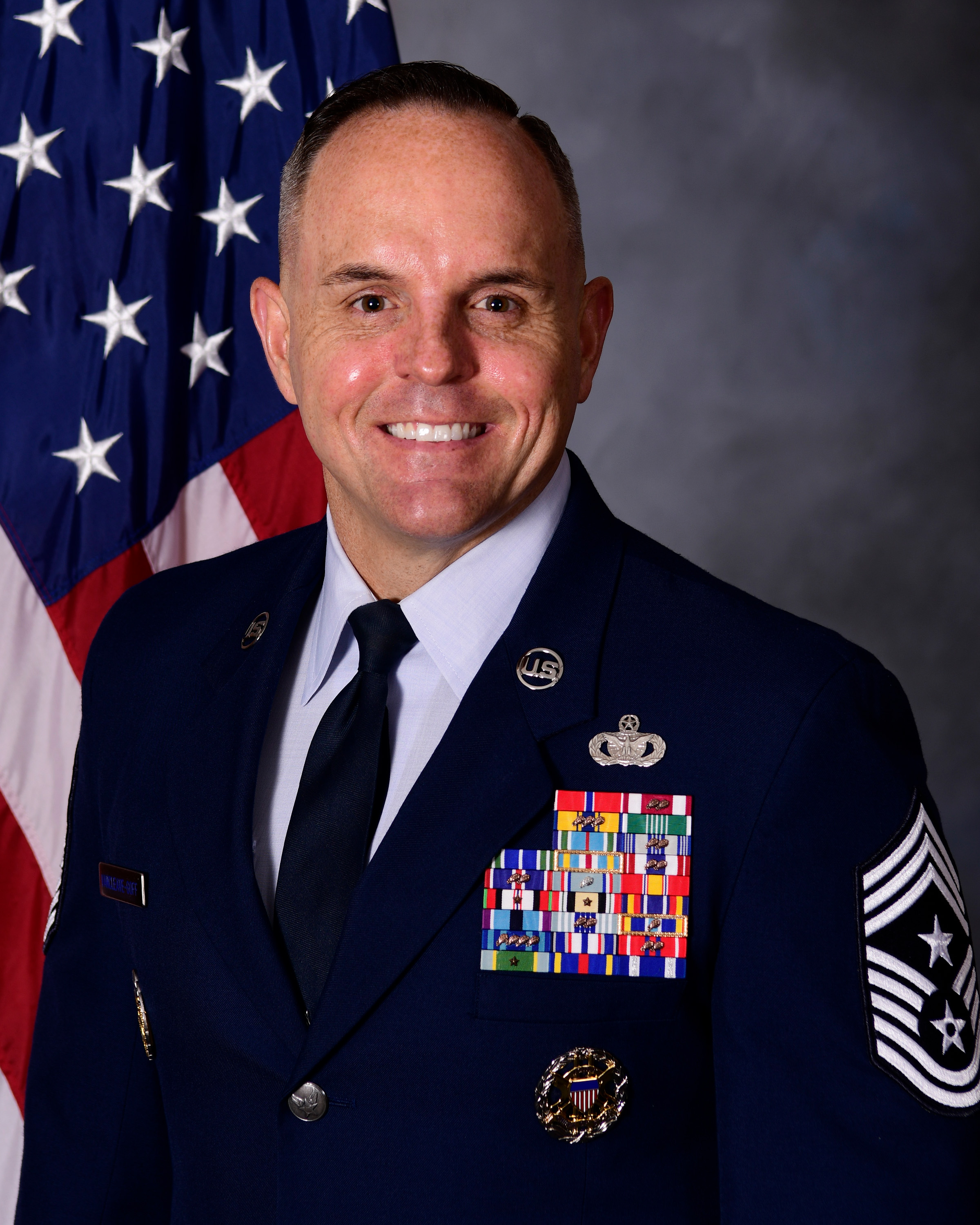 CHAD W. "V12" VANCLEAVE-GOFF > U.S. Air Force Warfare Center > Display