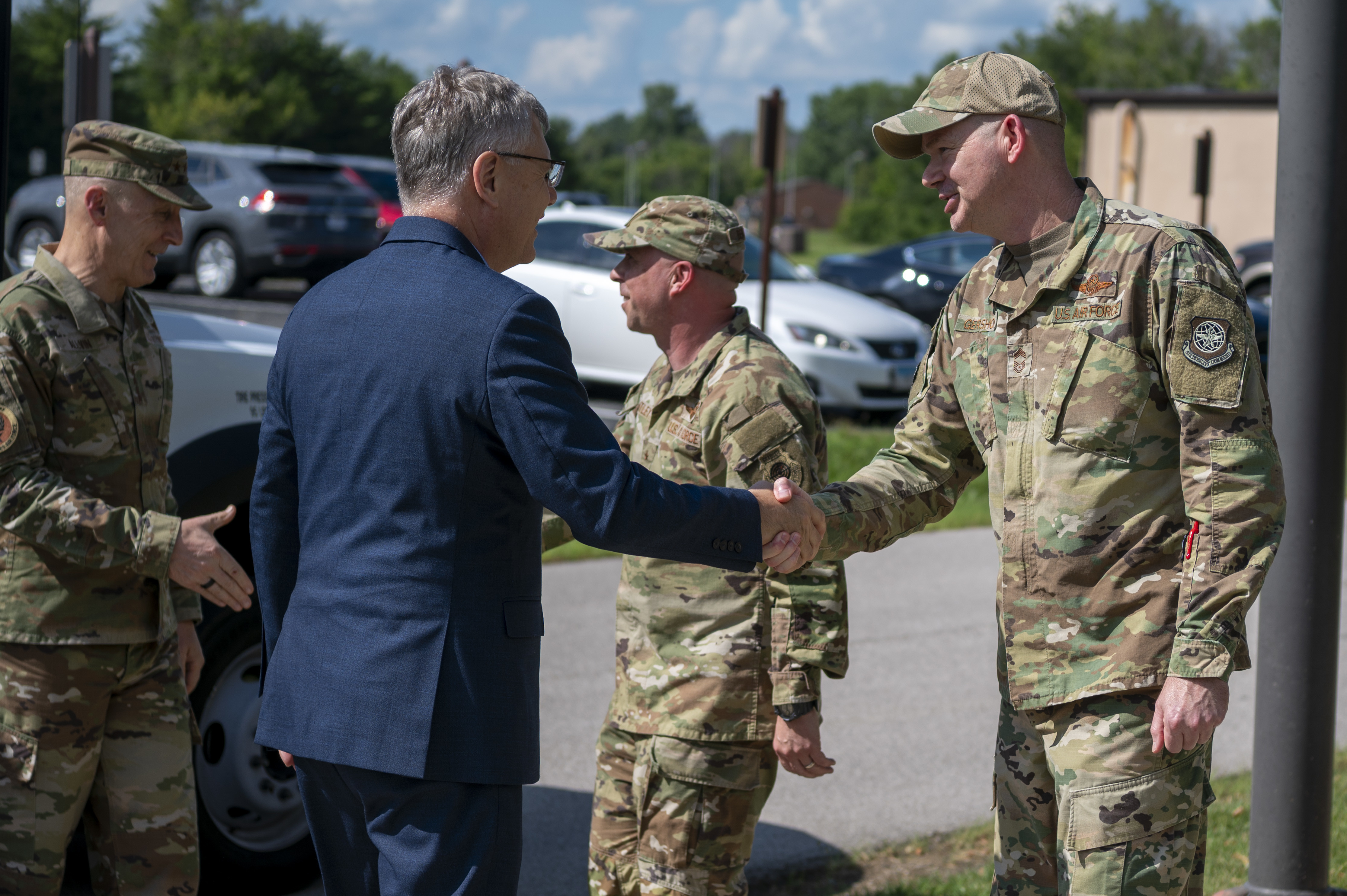 618th AOC wins Air and Space Forces Association human resources award ...