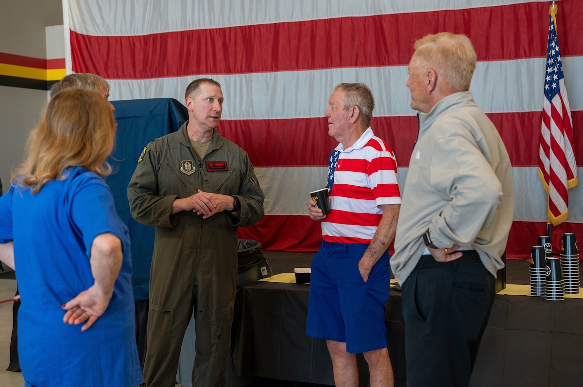 419th Fighter Wing Celebrates 70 years of the Reserve at Hill AFB ...